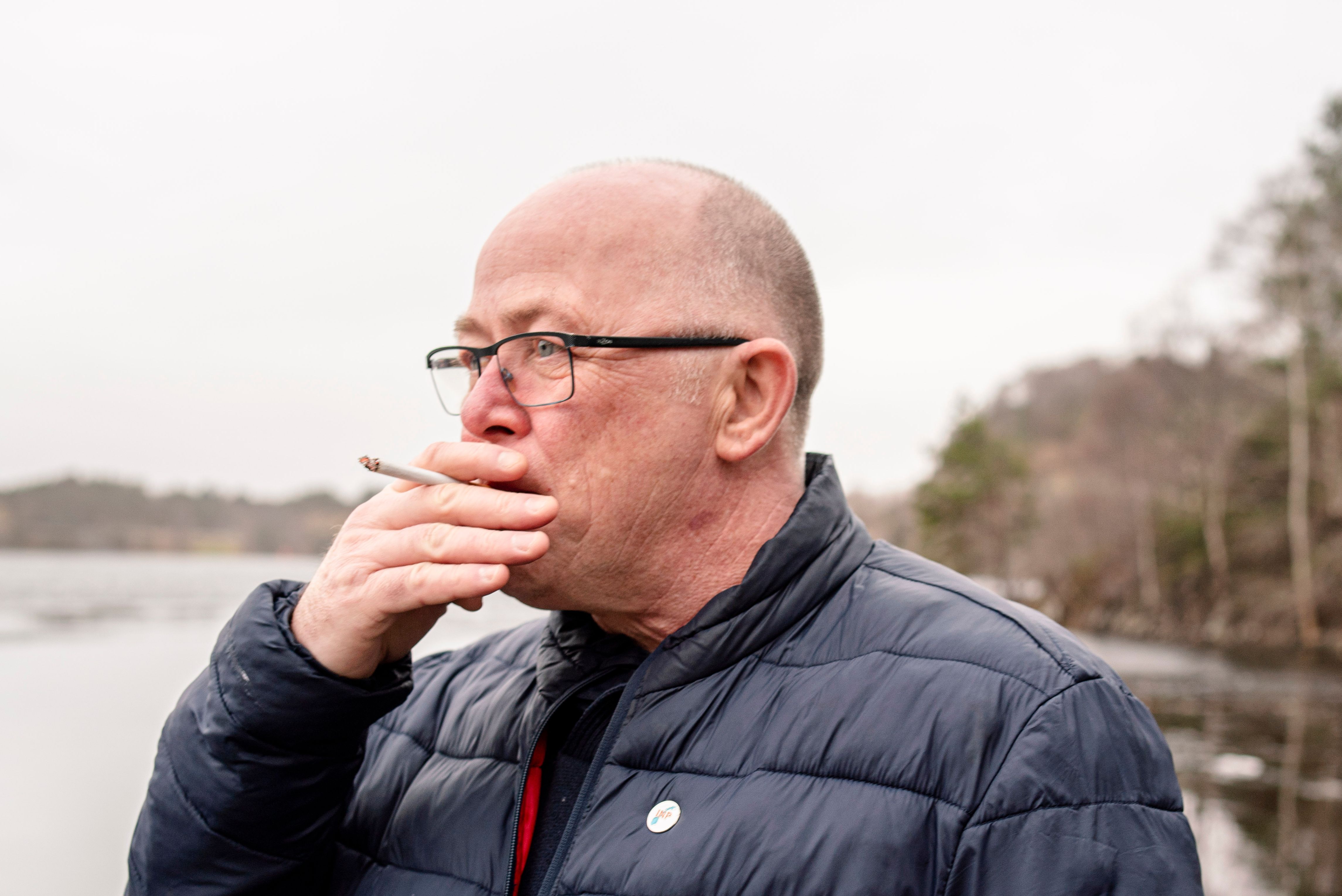 Den nye partileiaren i INP: – Har gitt beskjed til kona om å ikkje ...