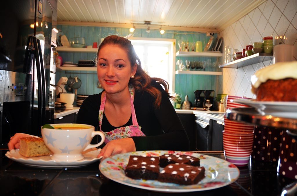 Milde Mathilde med vårflørt - s-n.no