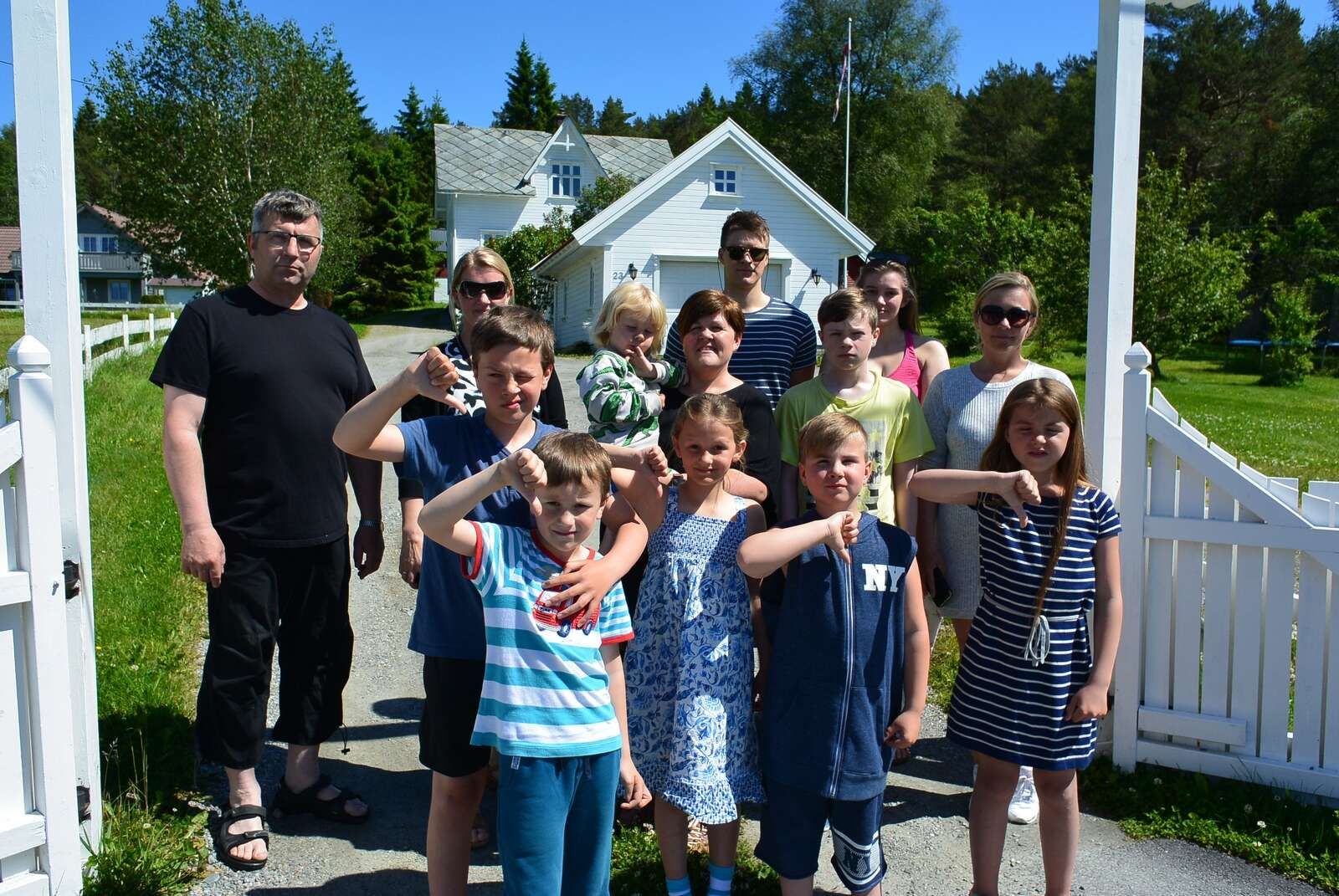 Tommelen ned for motorveg gjennom bygda - sunnhordland.no