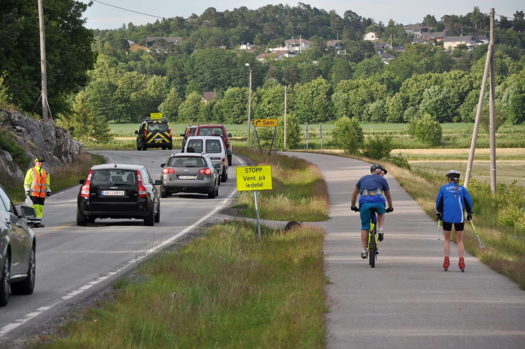 Syklister stopper ikke på signal - gat.no
