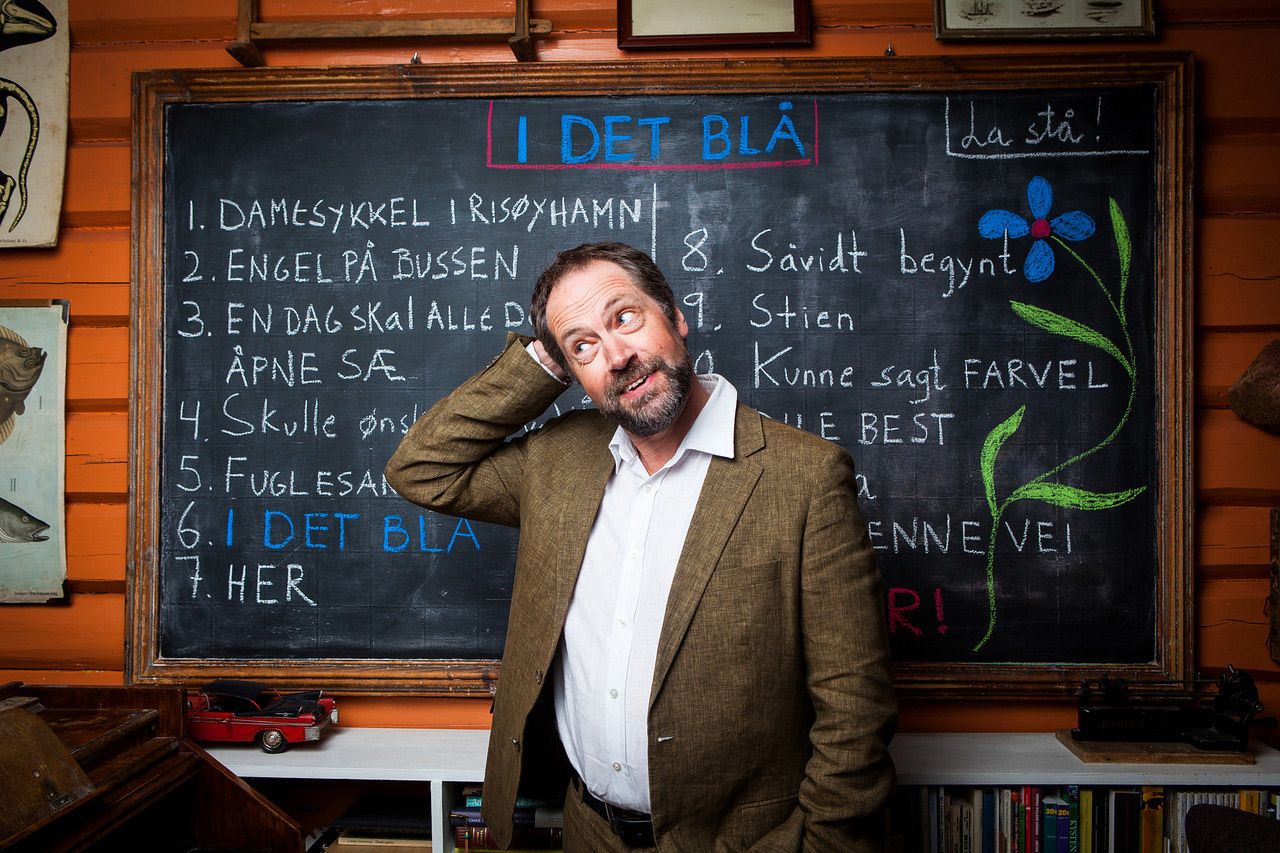 Ola Bremnes byr på matteater - vol.no