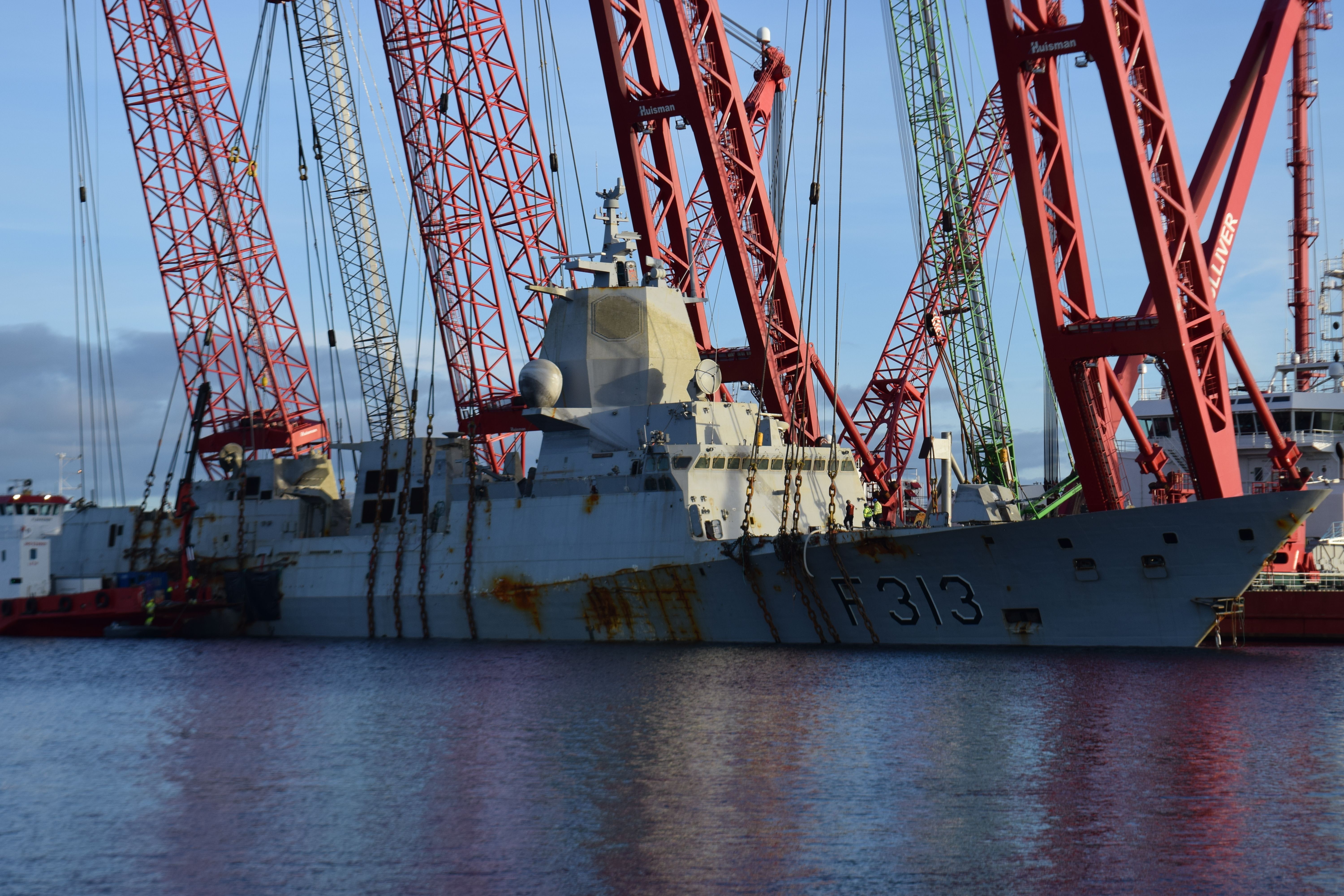 Hevinga kostar 140 millioner meir enn rekna med - vestnytt.no