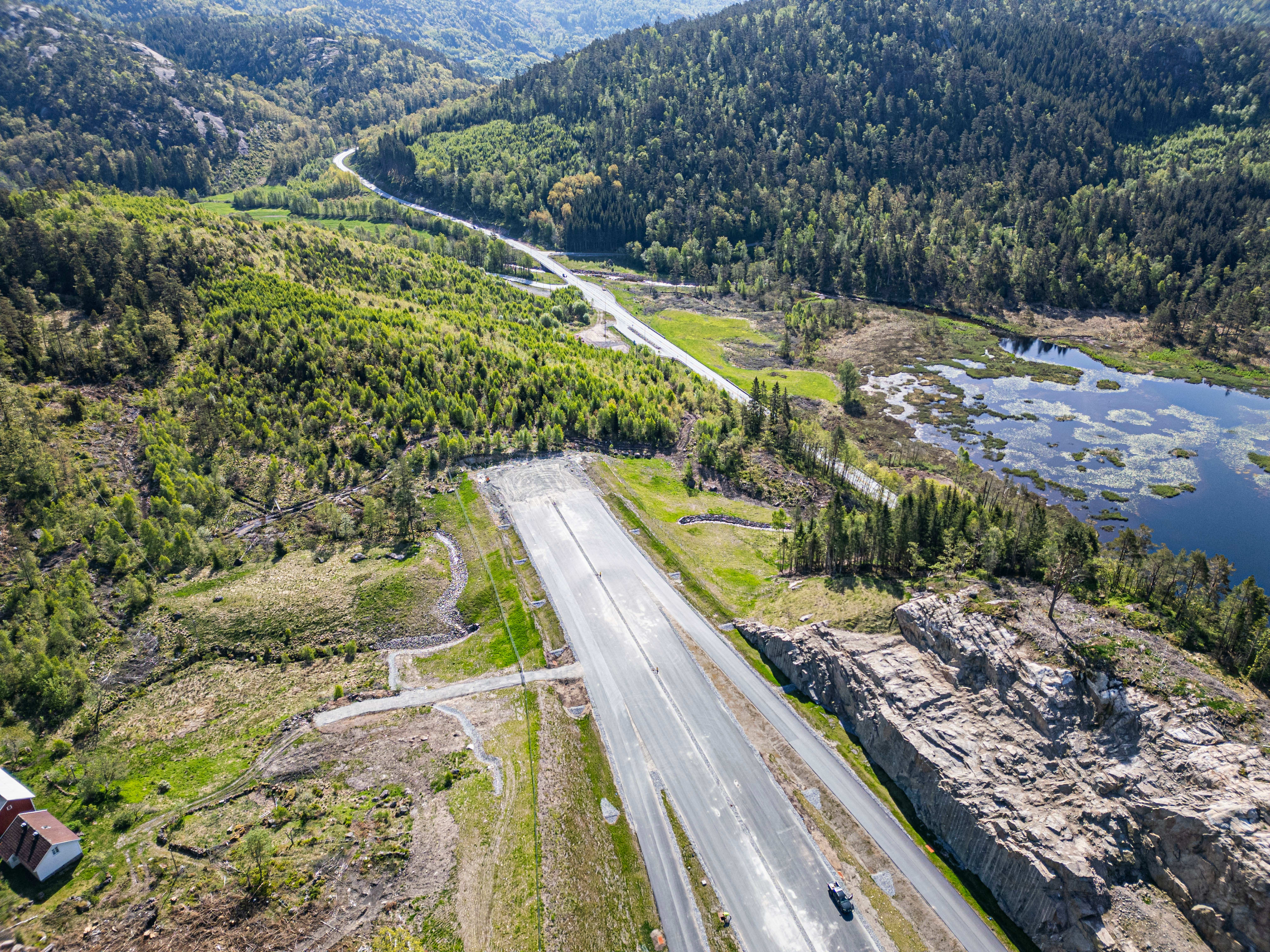 E39 Kristiansand-Lyngdal bygges stykkevis - fvn.no