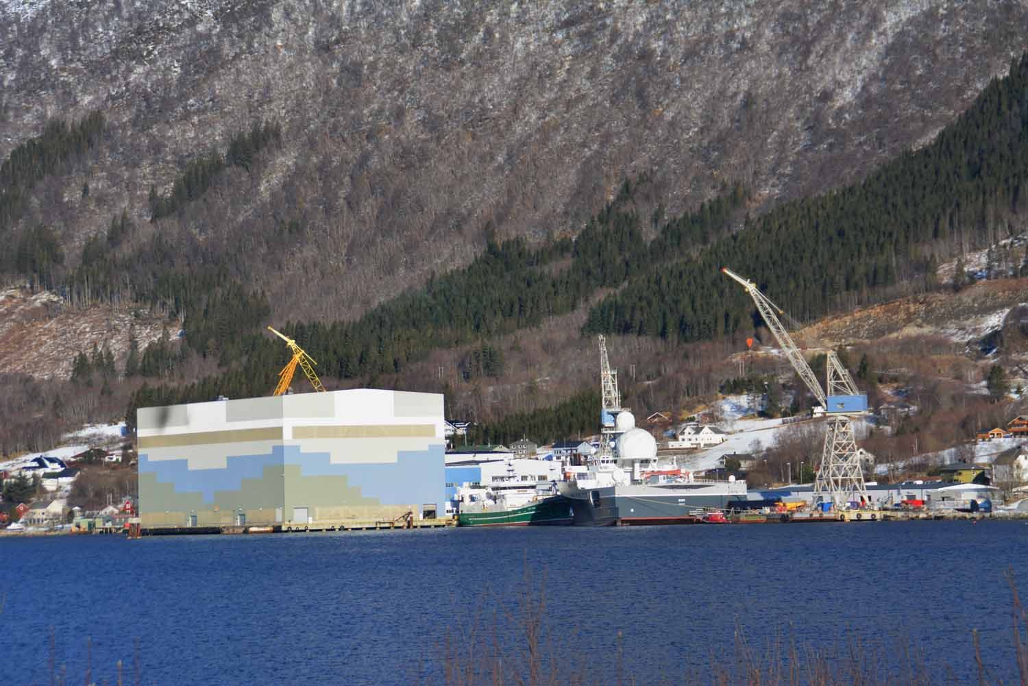 Valgte Vard Langsten til fem kystvaktskip - rbnett.no