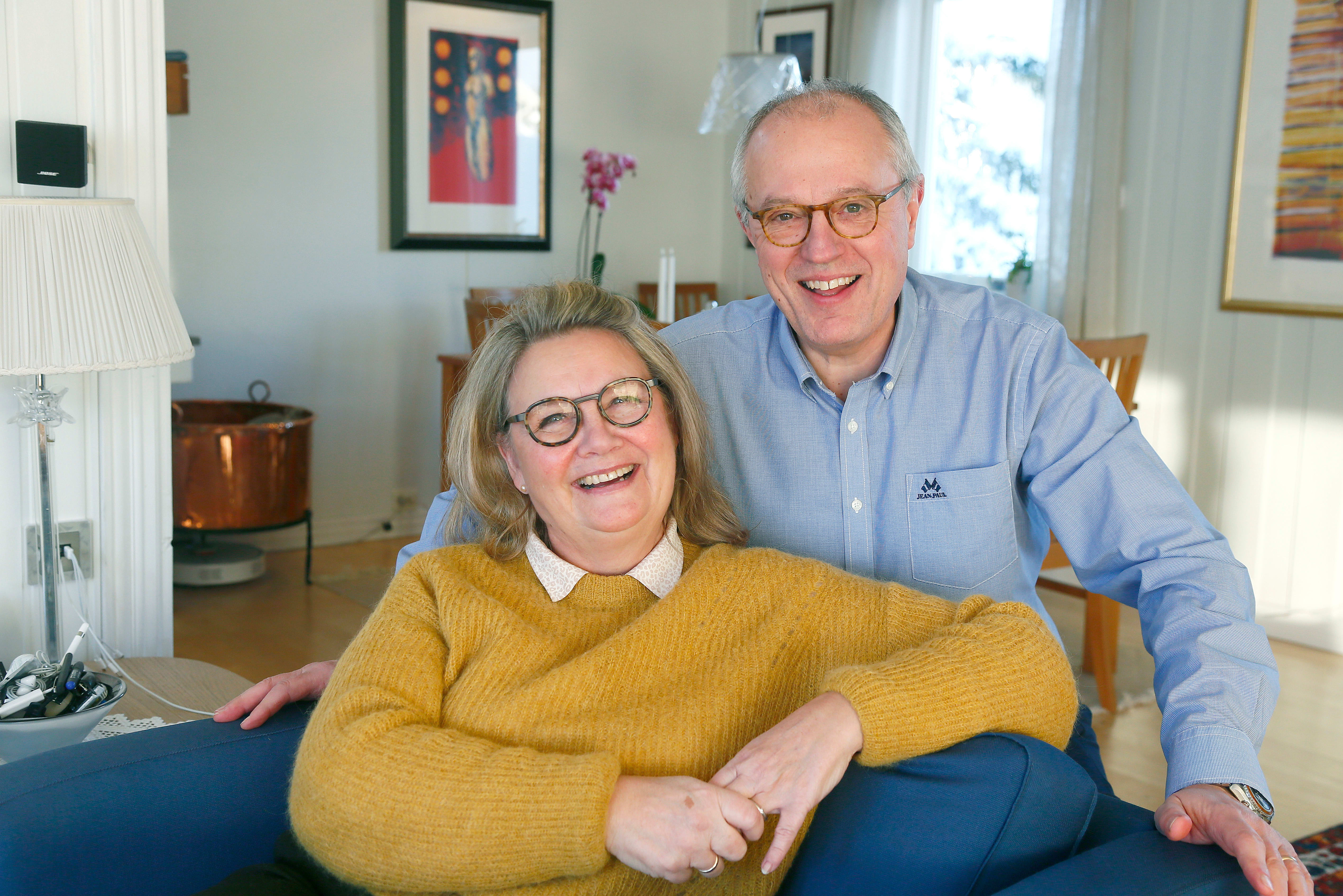 Da Anne dukket opp på skolen, gjorde Nils Harald alt for å bli kjent ...