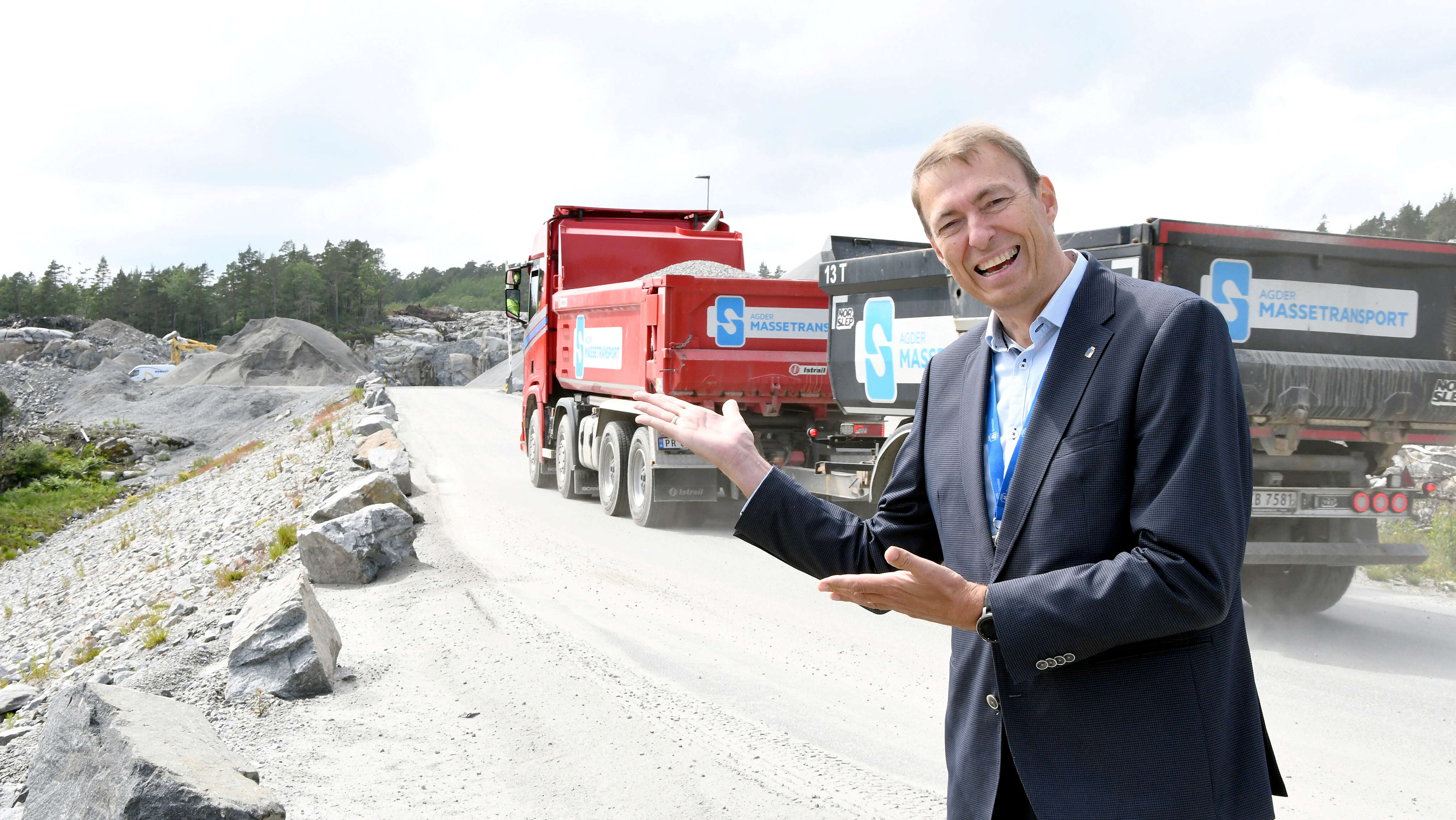 Er bare å komme i gang på Omre - gat.no