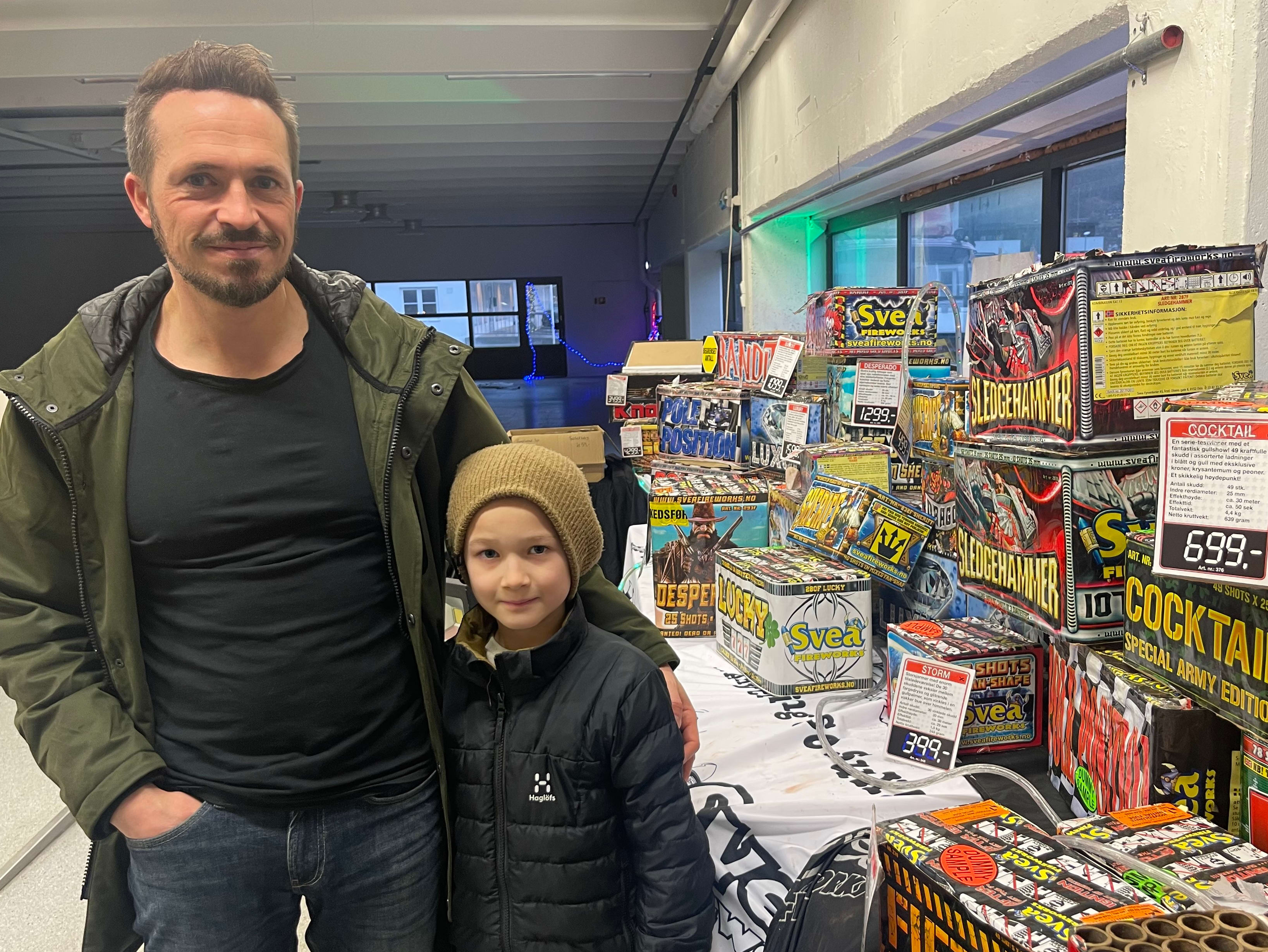 Det må smelle bra og lyse bra - smp.no