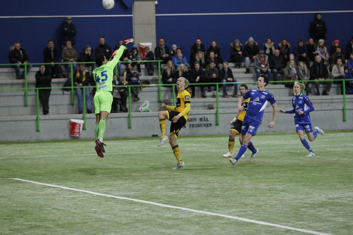 Se Salvesen og Sandnes score mot Vindbjart - fvn.no