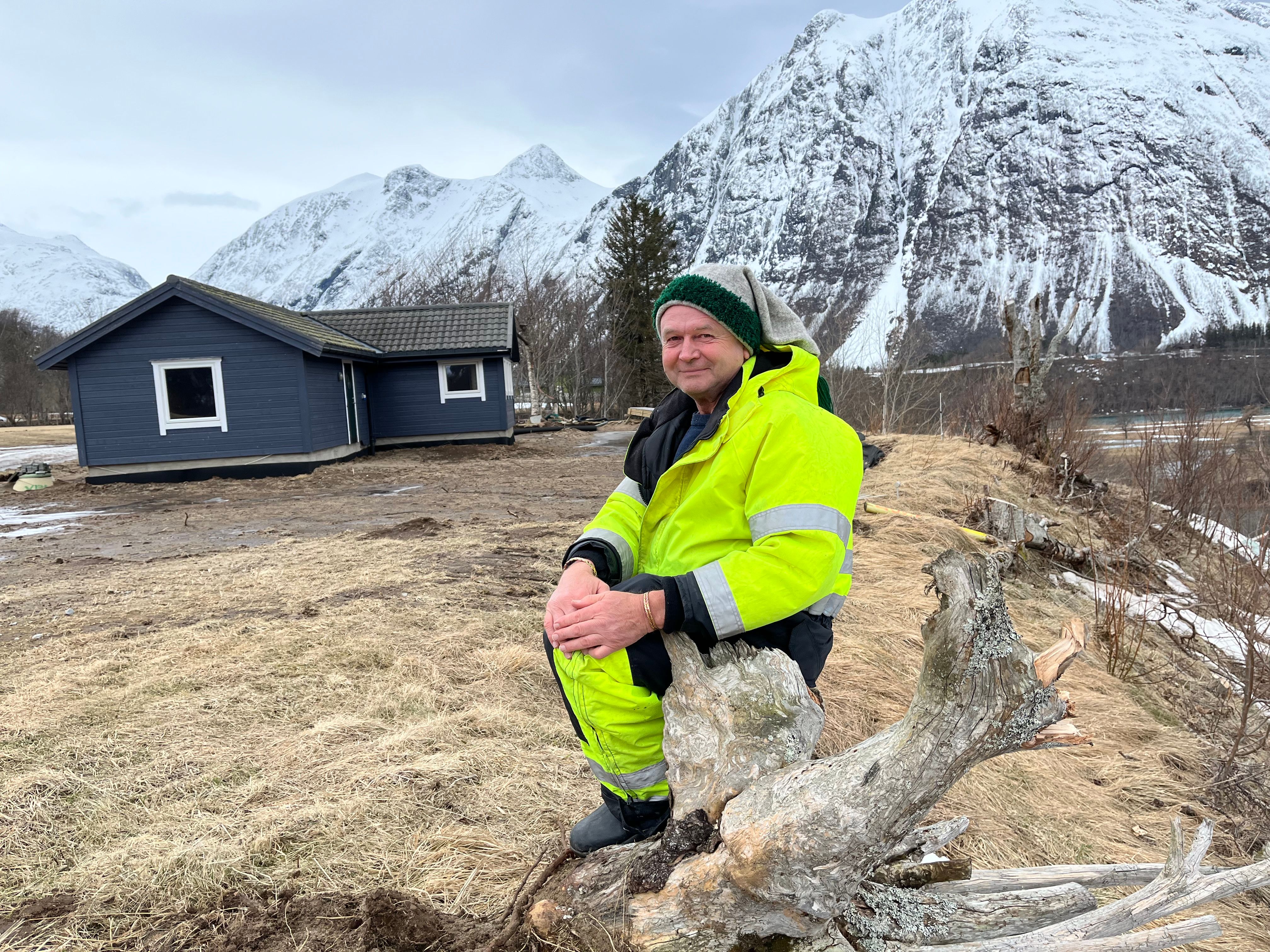 Edmund vil bo på 3.500 år gammel boplass - rbnett.no