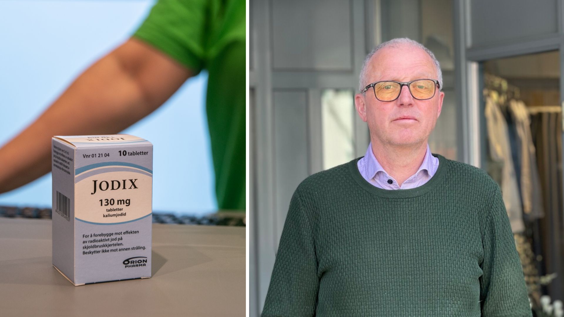 Bør du hamstre jodtablettar? Kommuneoverlegen har svaret - porten.no