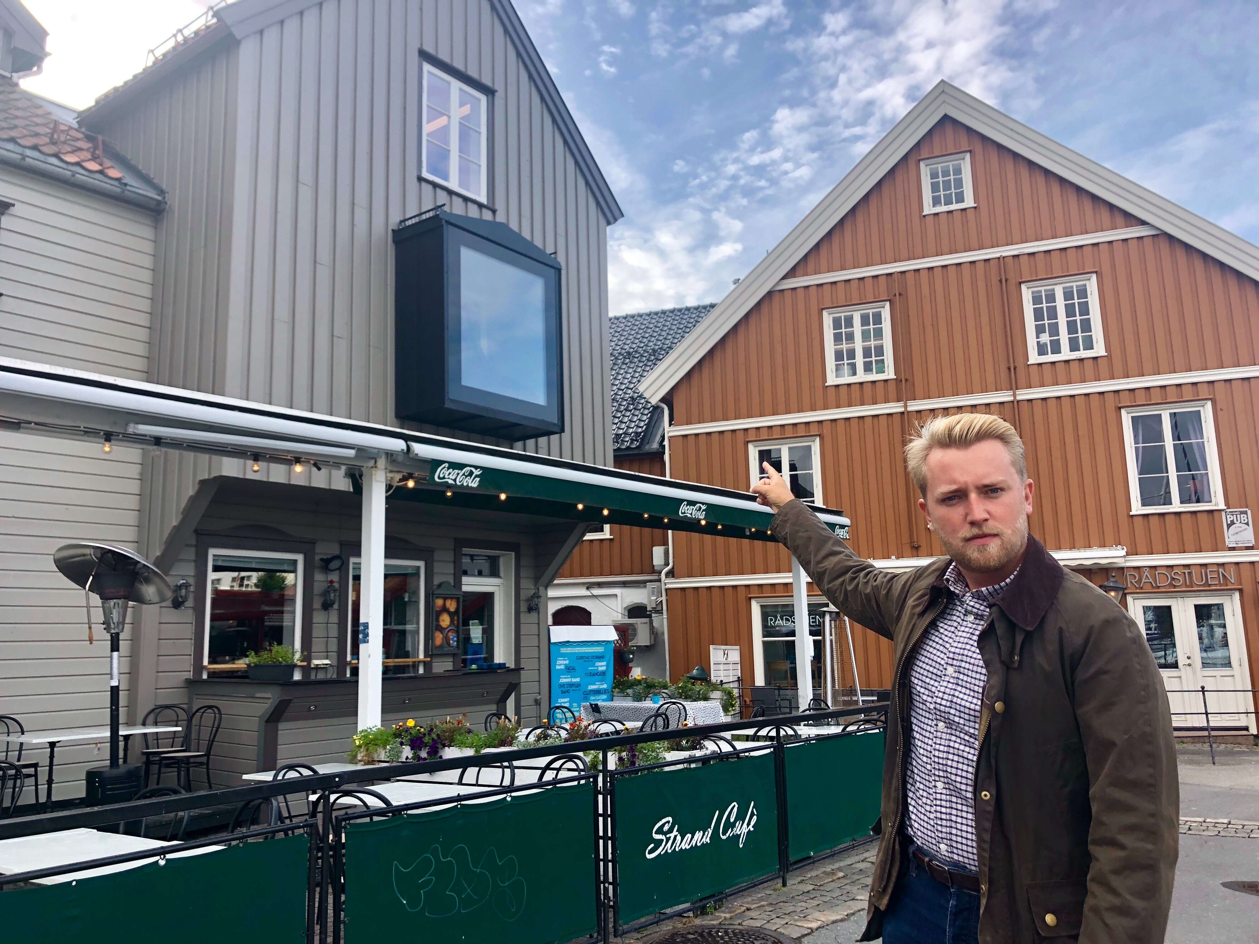 Tror ordføreren at en privat utbygger ville fått tillatelse til dette? - agderposten.no