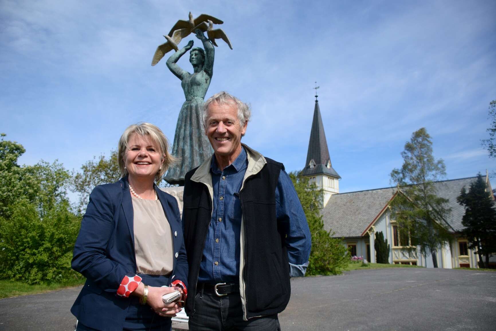 Nå får stiene lys - gat.no