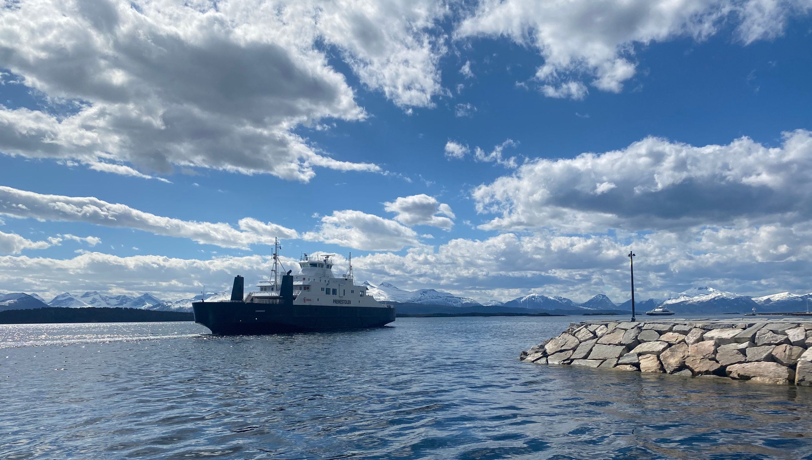 Fergefri E39 — er oppgaven forstått? - smp.no