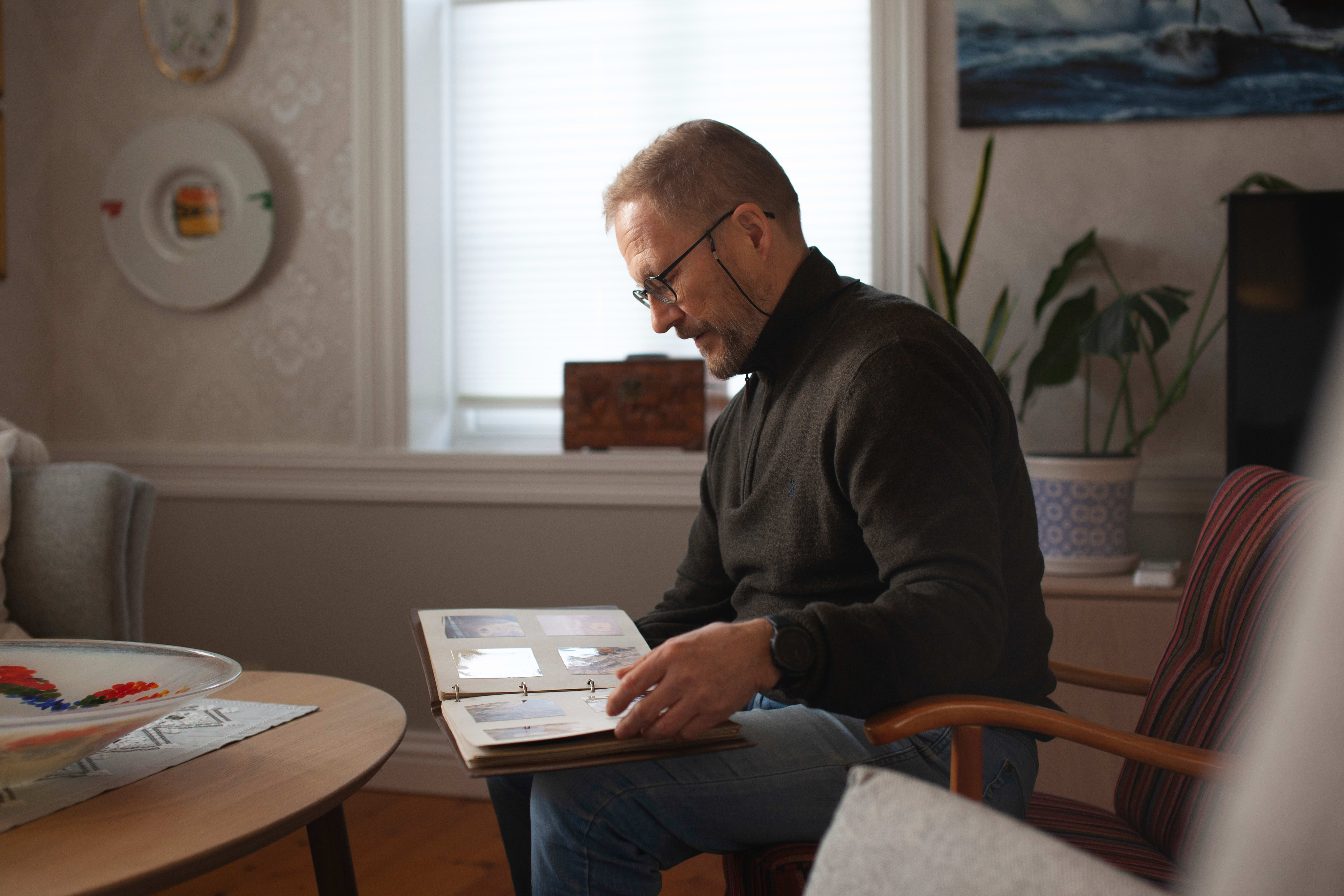 James Karlsen har bodd i Mandal i 25 år – Jeg er både samisk og norsk ...