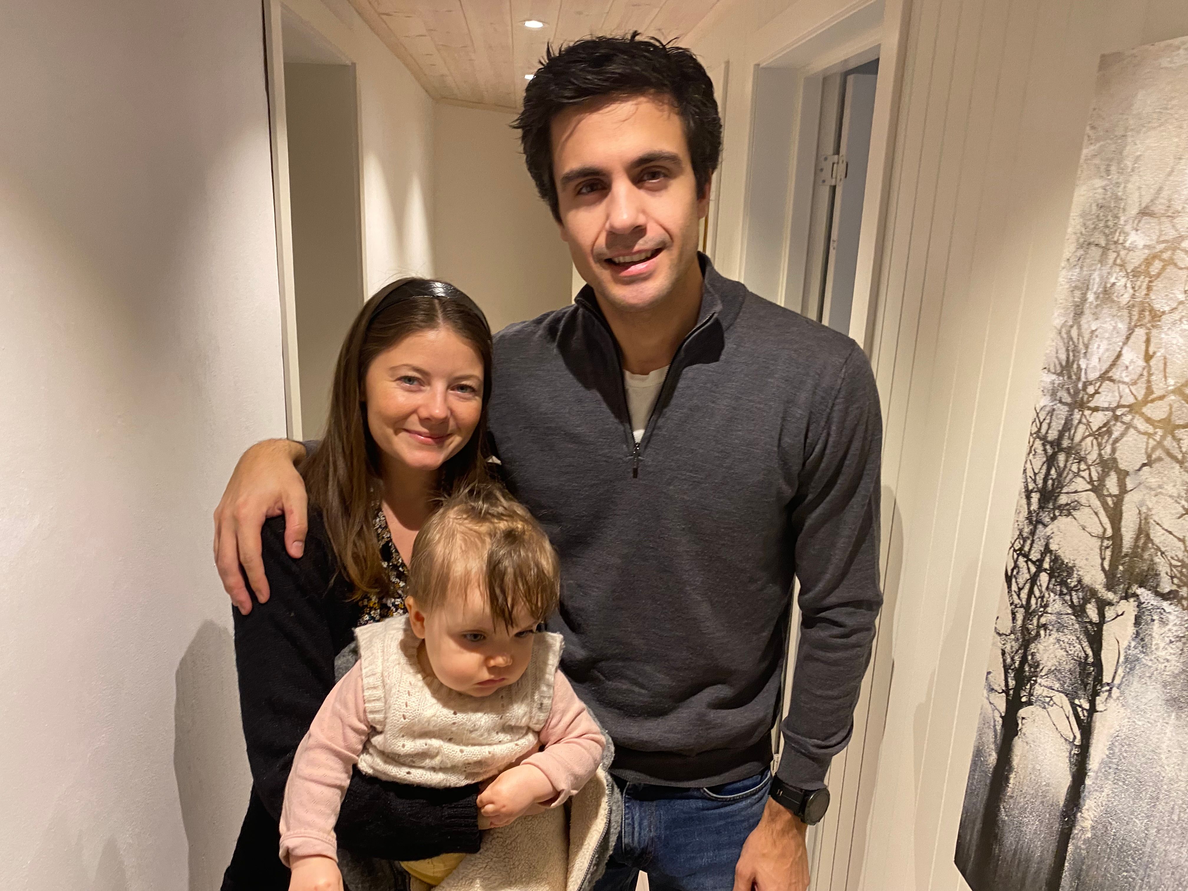 Ingrid og August flyttet fra Oslo og hjem igjen. - Men det var en klar ...