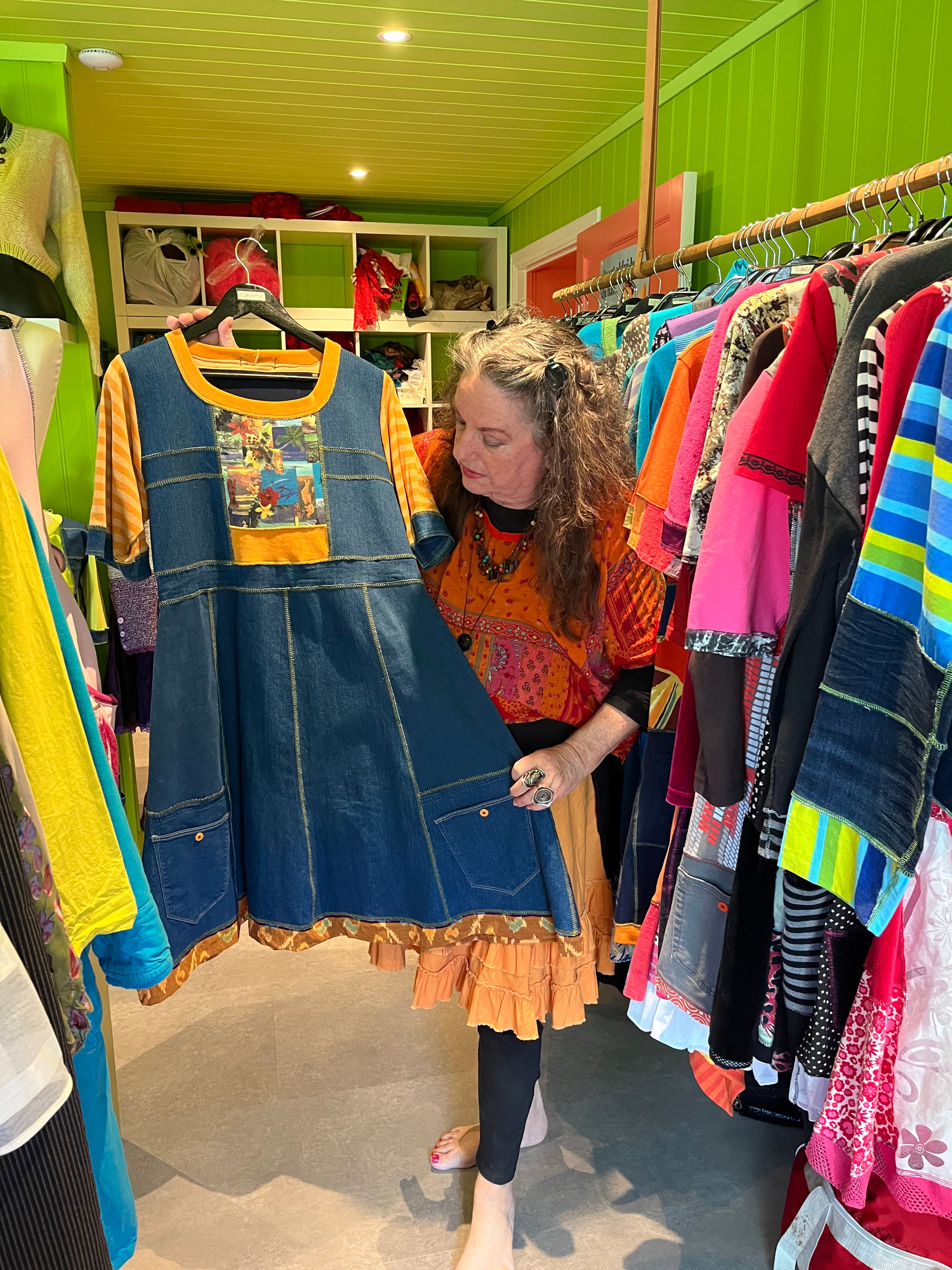 Sel fargesterke redesign: – Folk er alt for redde for å synast ...