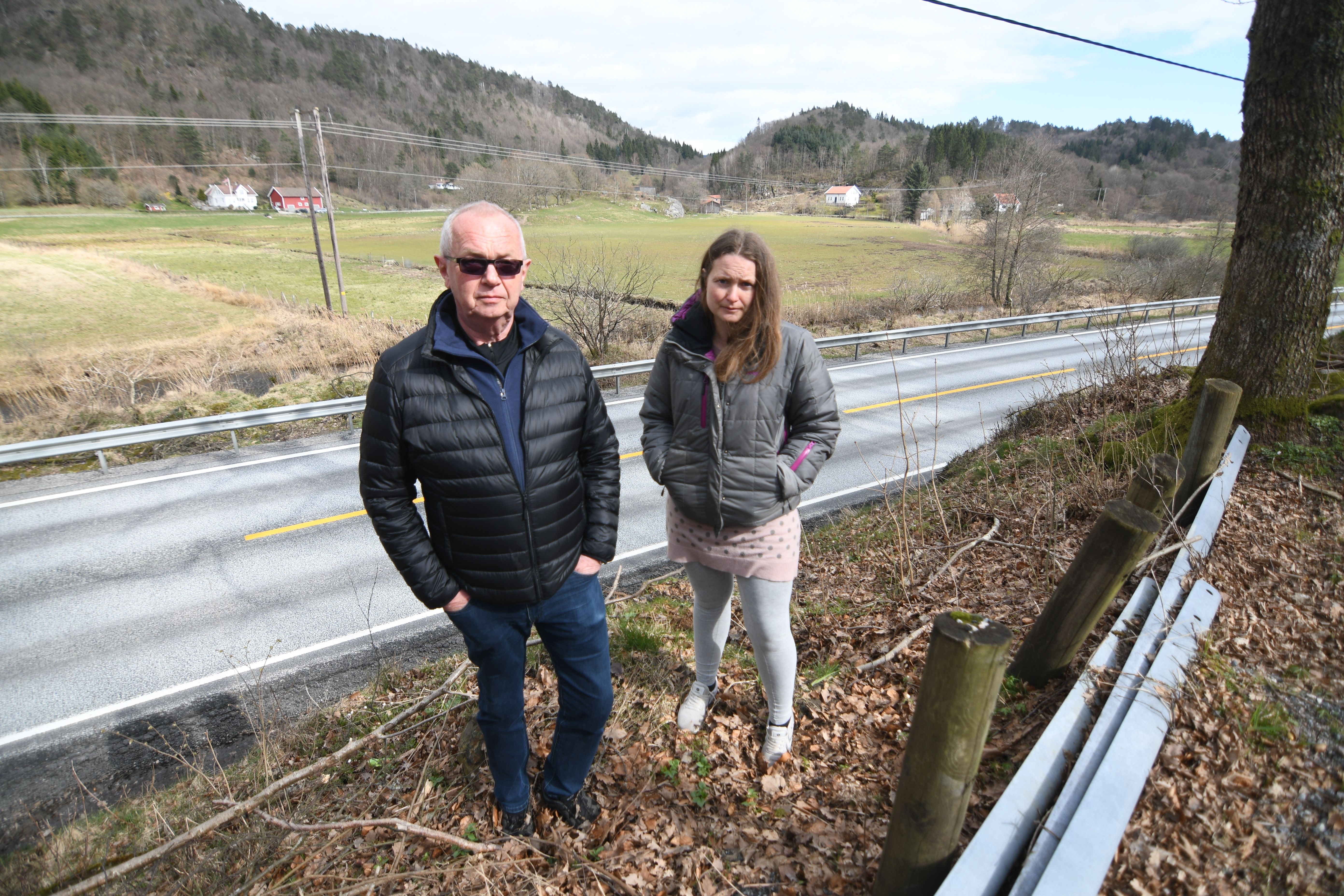 Reagerer på vei-nei - l-a.no