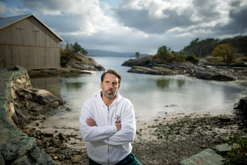 Forteller om fotball, misbruk og medmenneskelighet - driva.no