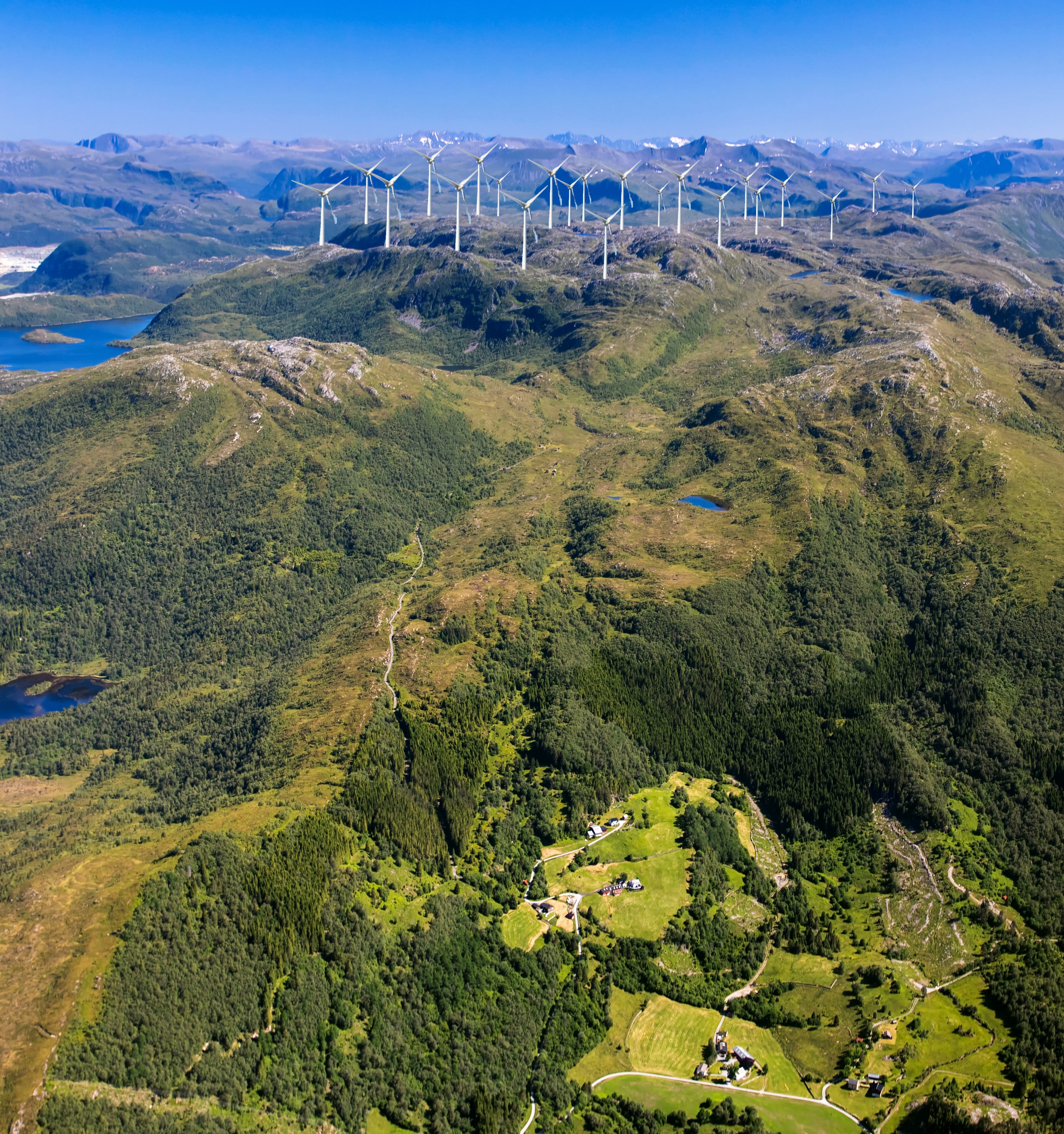 Ber om at planane om vindturbinar i Vanylven vert stoppa - fjordabladet.no