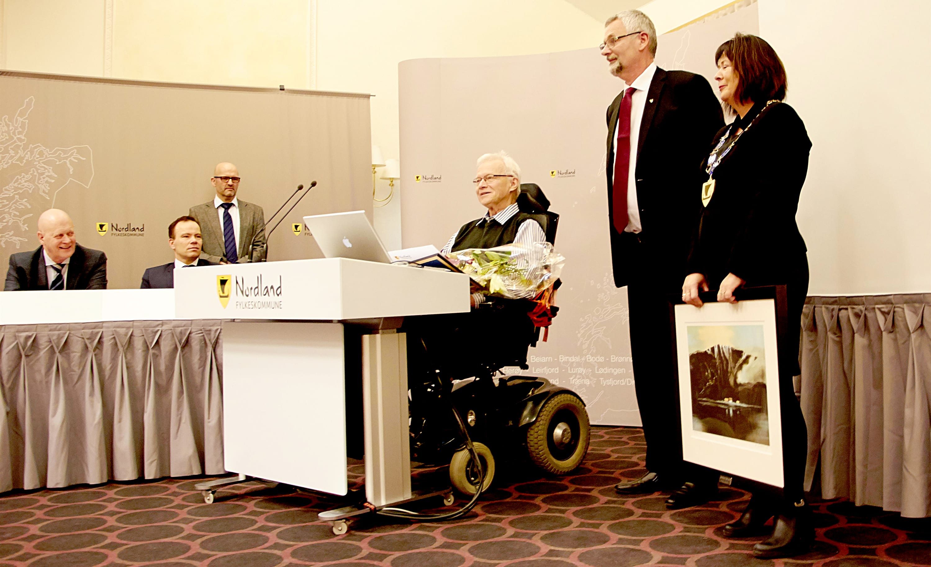 Røthe fikk tilgjengelighetspris - vol.no