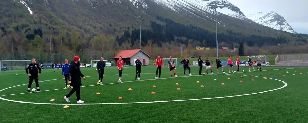 Skal støtte ei god sak og springe seg i form - morenytt.no