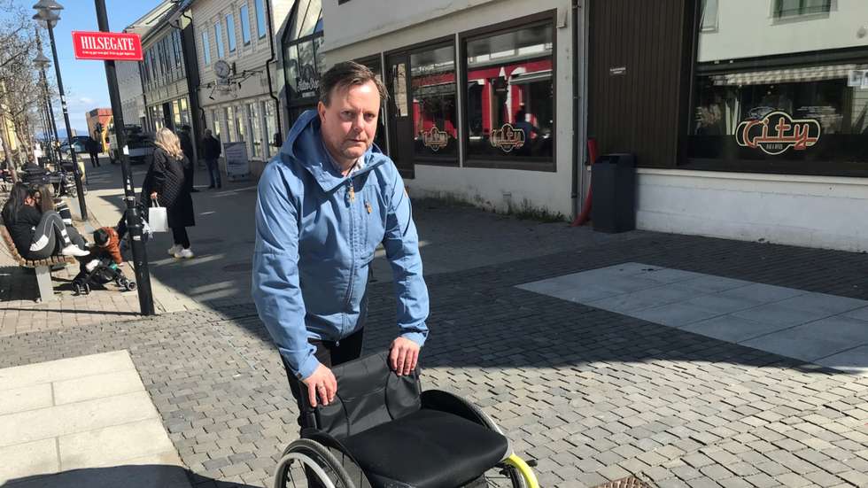 Stiller med rullestol - ht.no