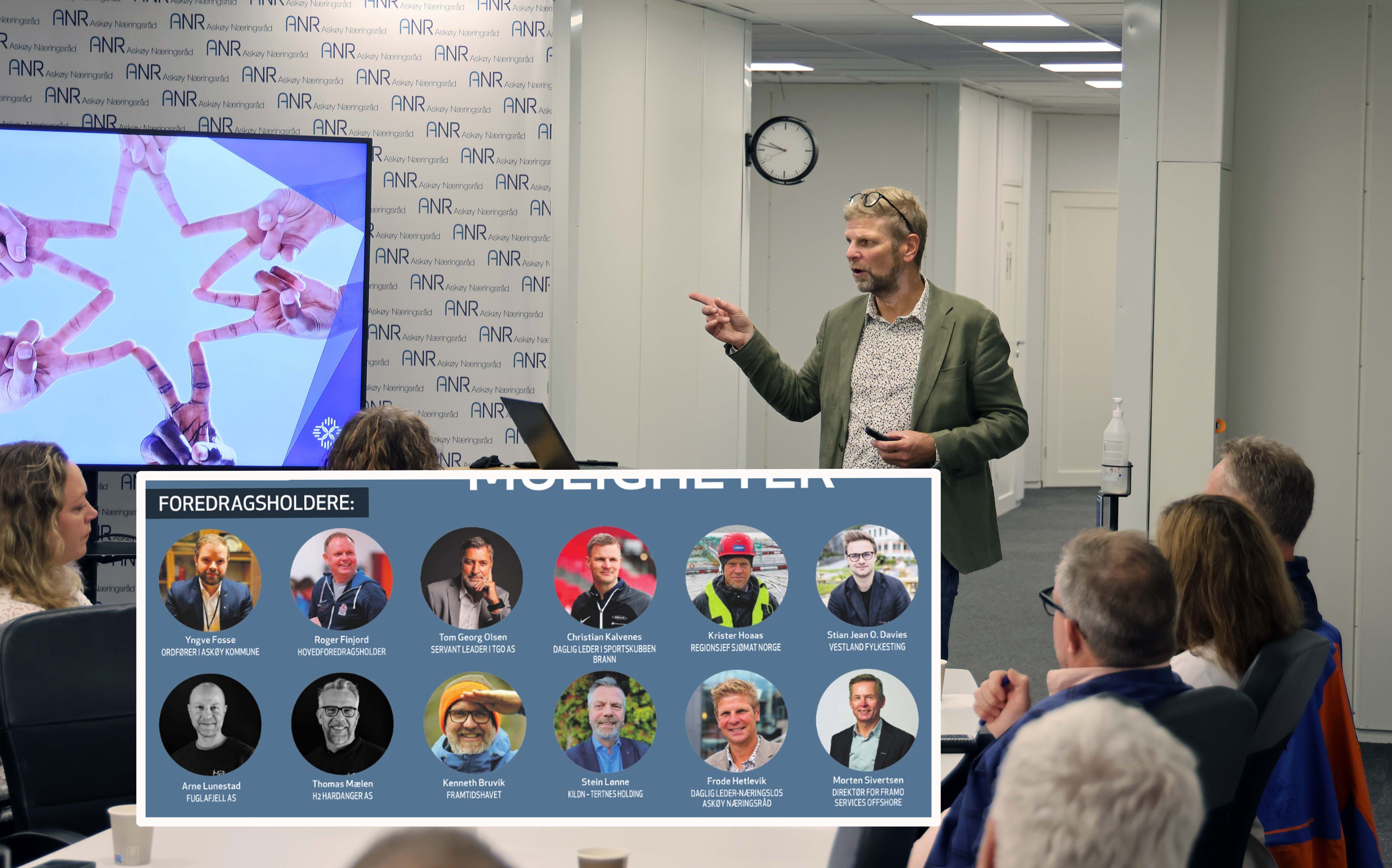 Askøykonferansen har ingen kvinnelige foredragsholdere - av-avis.no