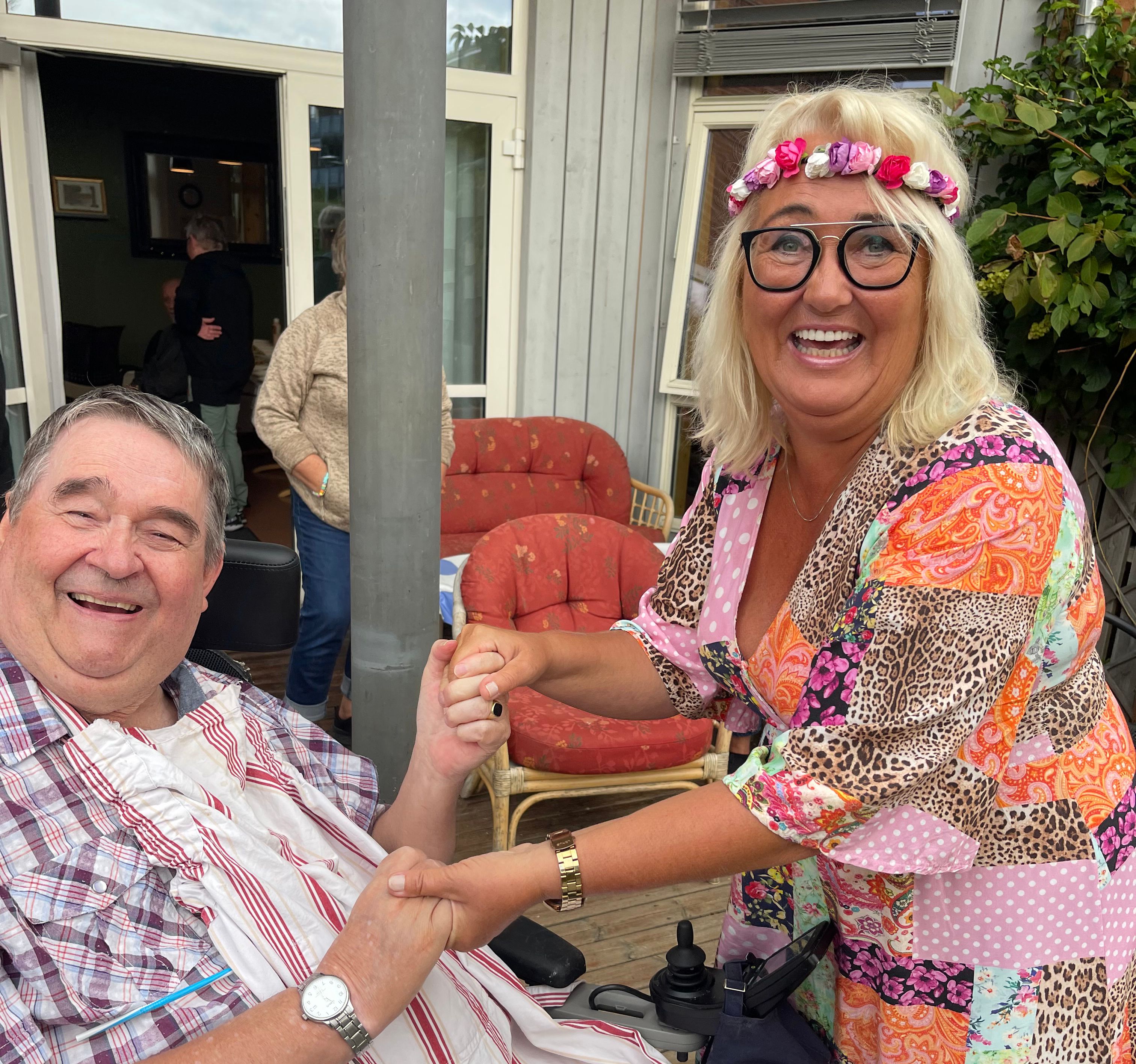 Herlig stemning under høstfesten: – Et viktig tilbud som gir livsglede ...