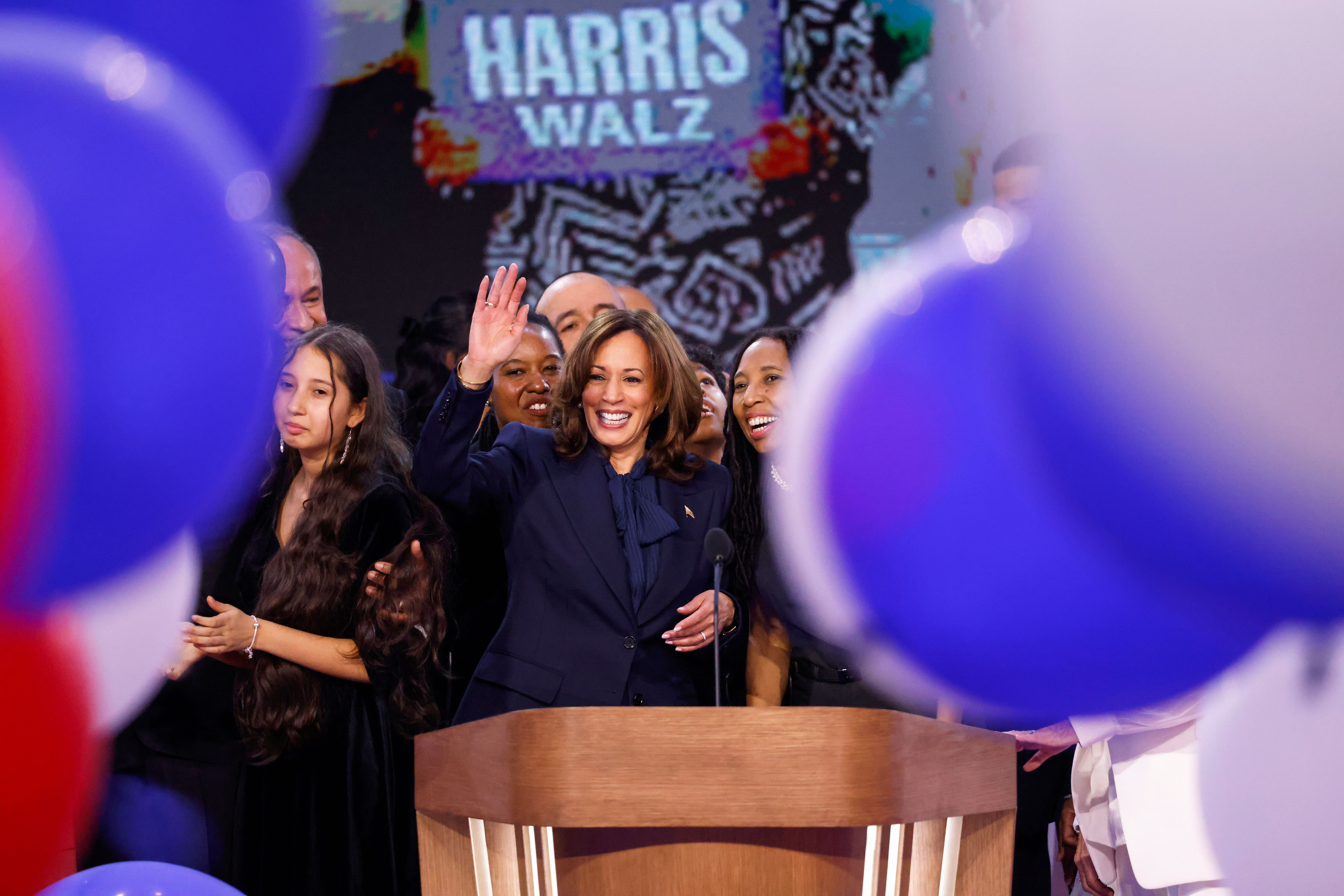 USA-ekspert: Wow, hvor har denne utgaven av Kamala Harris gjemt seg før ...