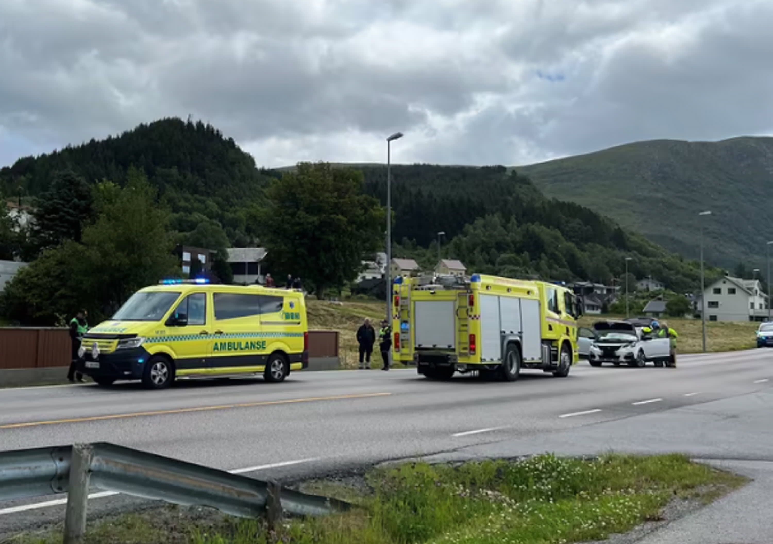 Rykte ut til ulykke i Ulsteinvik - smp.no