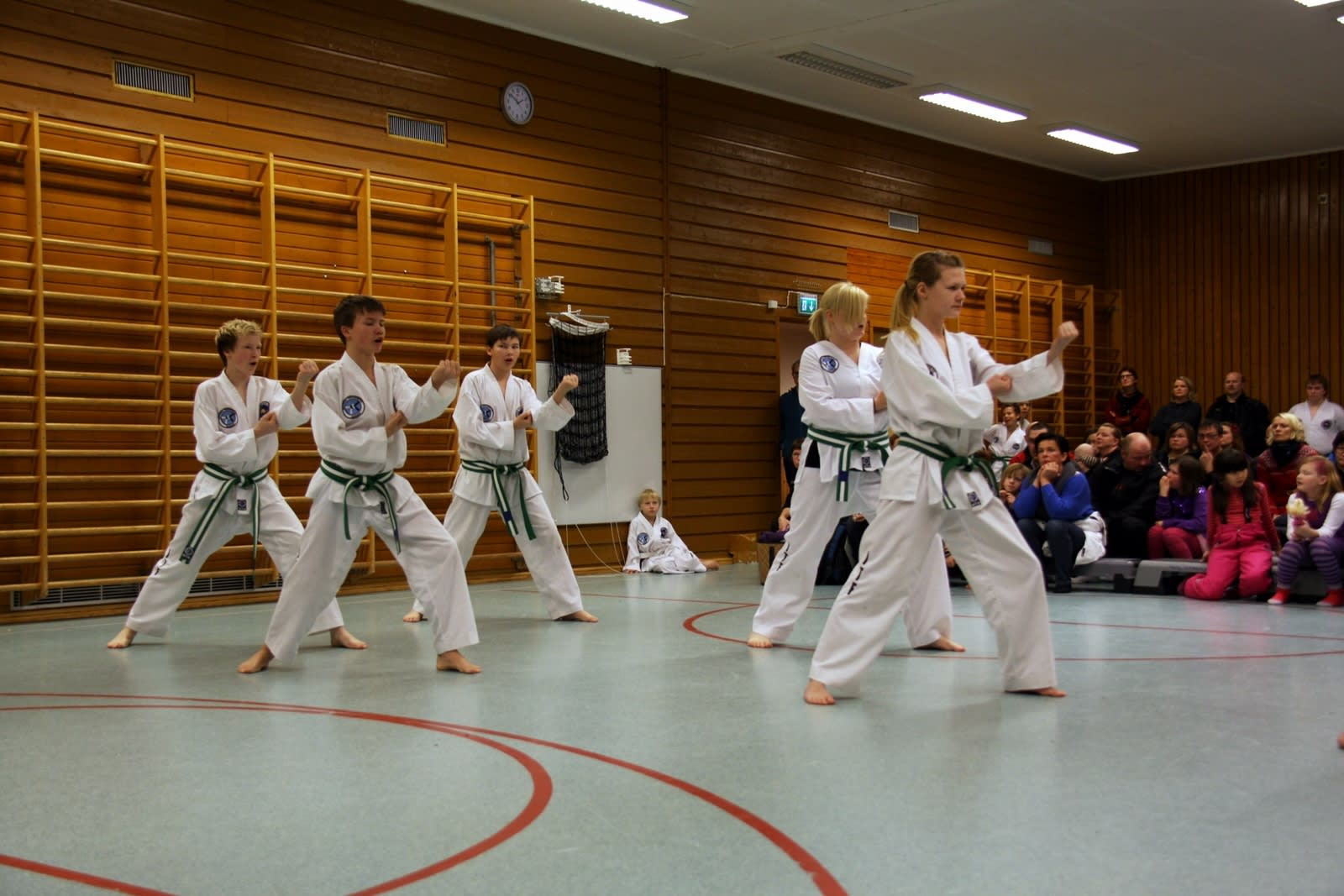 Taekwondo-klubb får pengestøtte - framtidinord.no