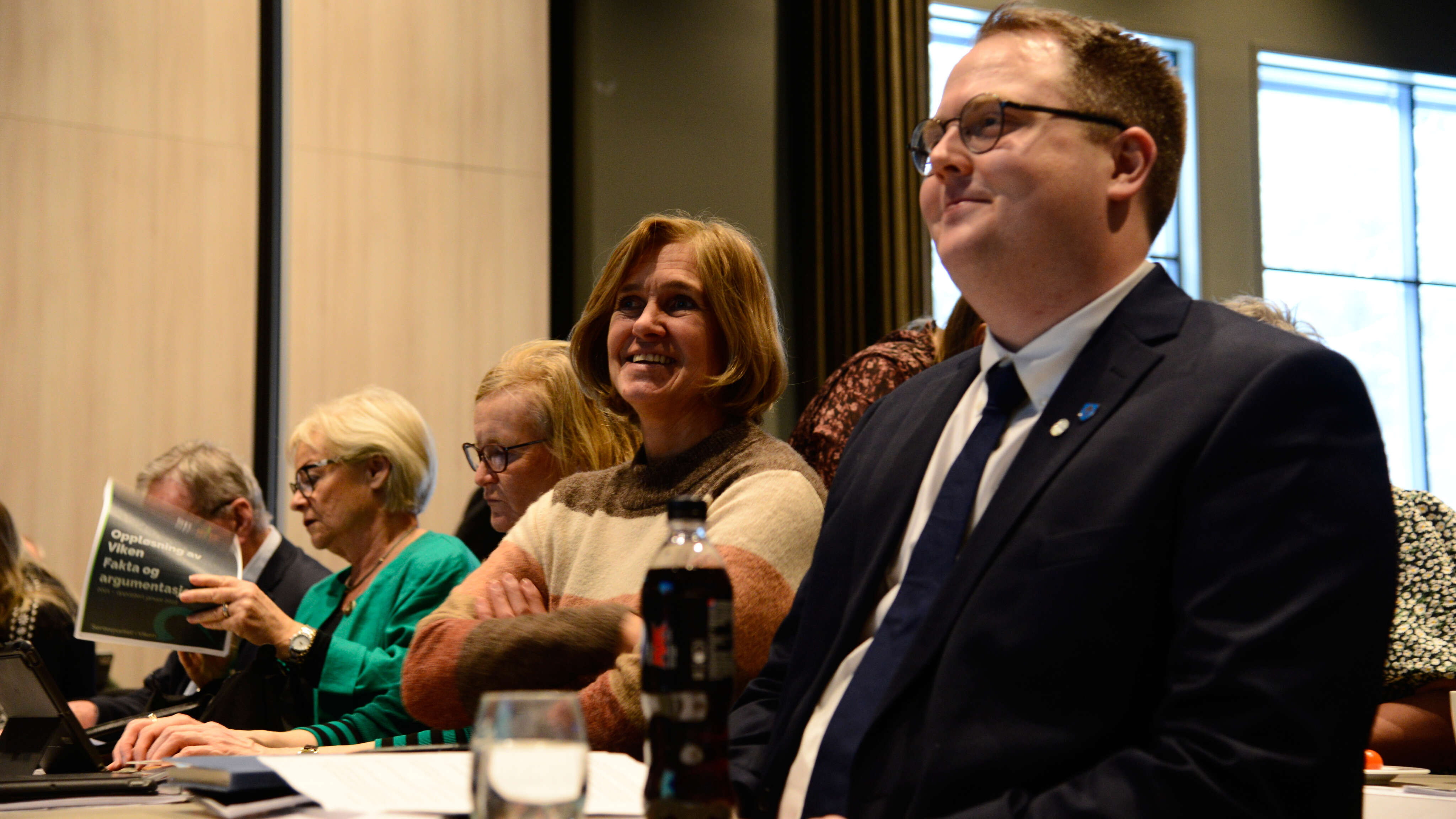 Få timar att til Viken er lagt ned: – Ein stor dag og noko me har ...