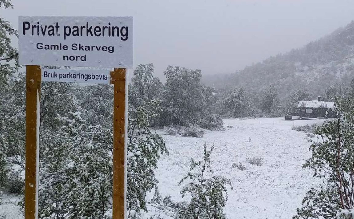 Sender ut farevarsel: – Det snør ganske tett, ja - opp.no