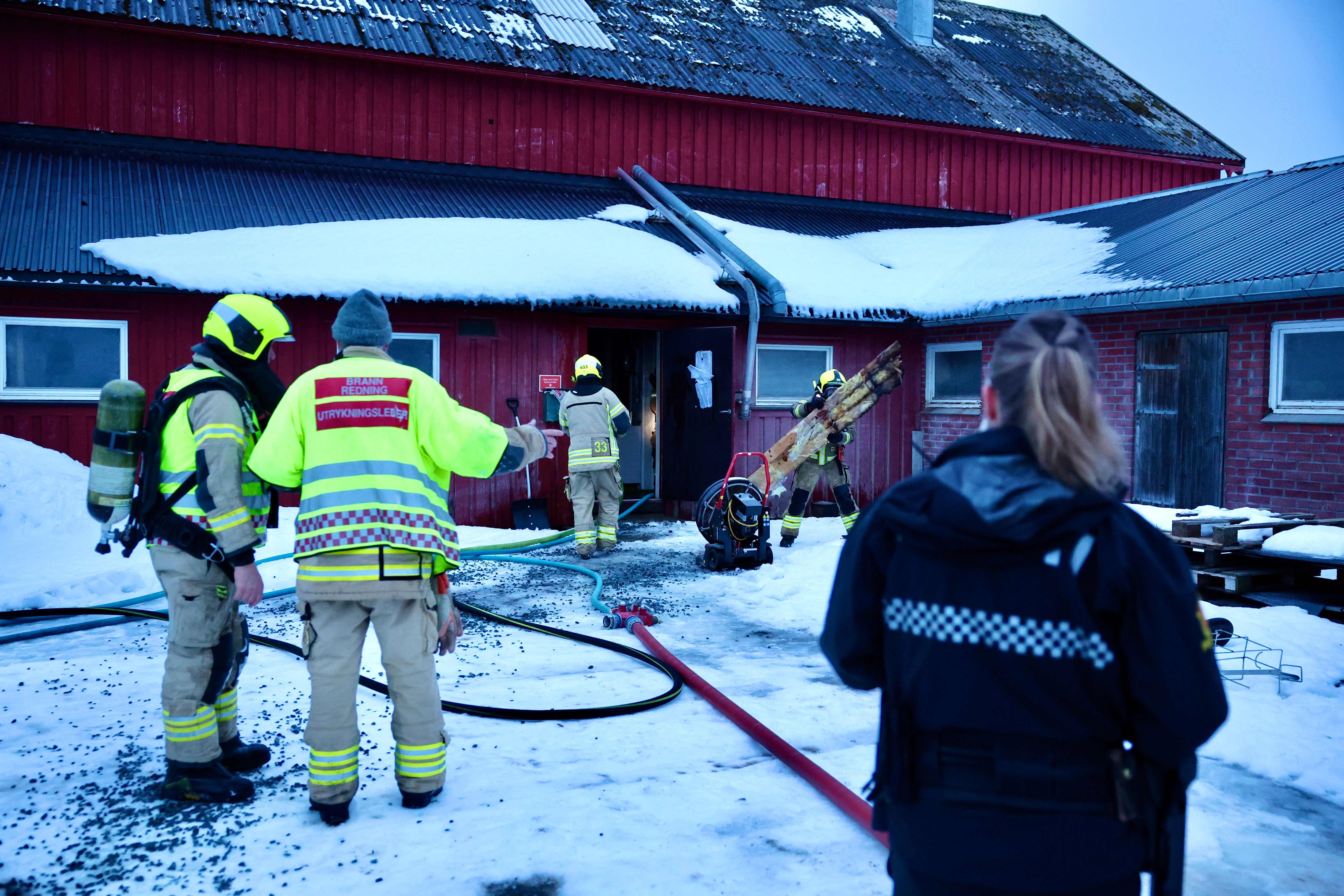 Bonde puster lettet ut etter brann: – Alle har berget - innherred.no