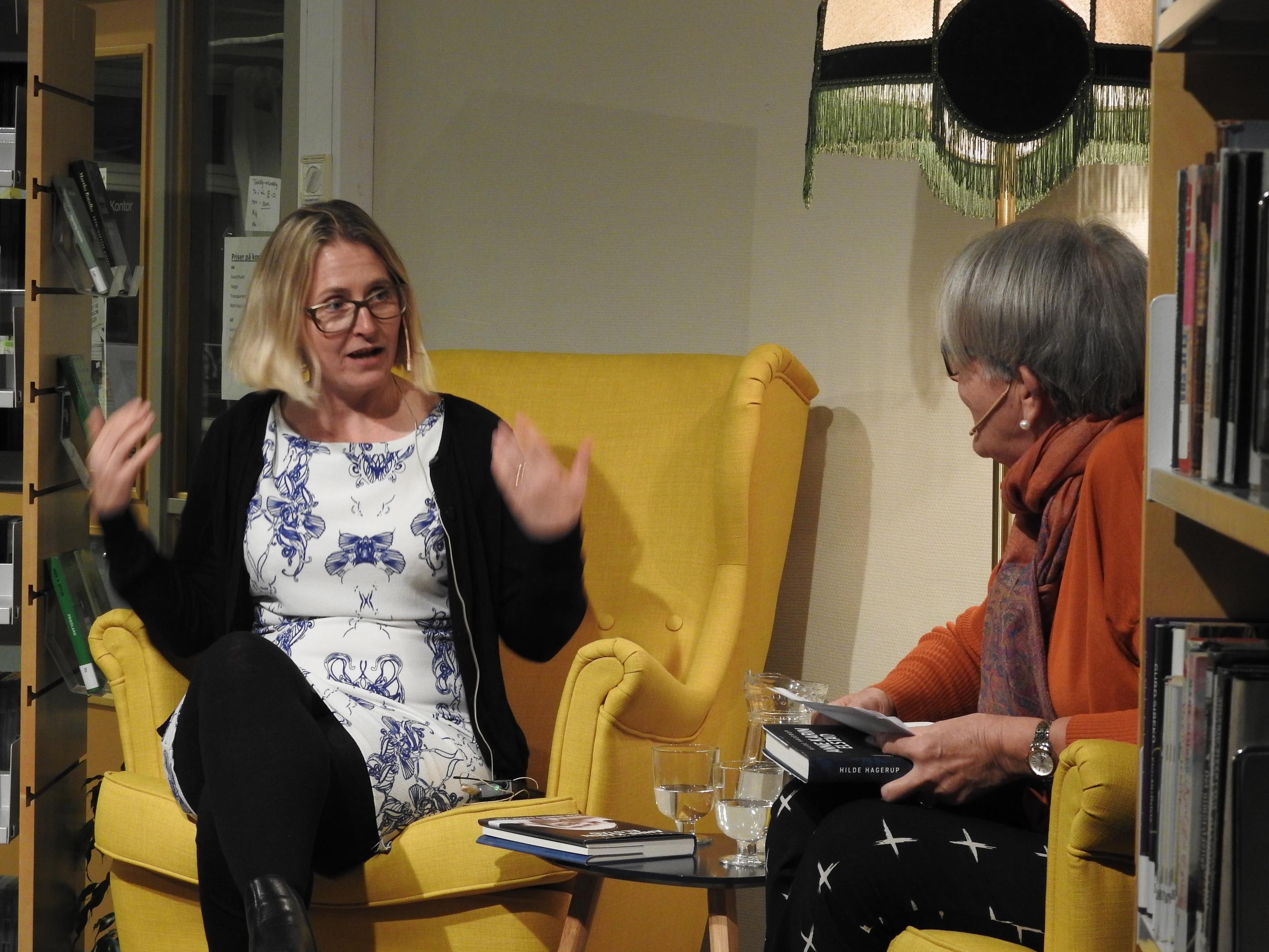 «Mannlige forfattere er bare forfattere, mens kvinnelige forfattere ...