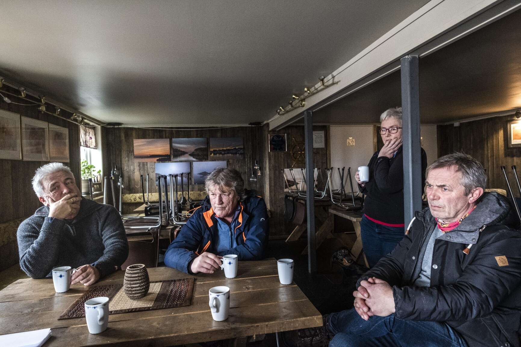 Øya som ble delt av en bistro-krangel - varden.no