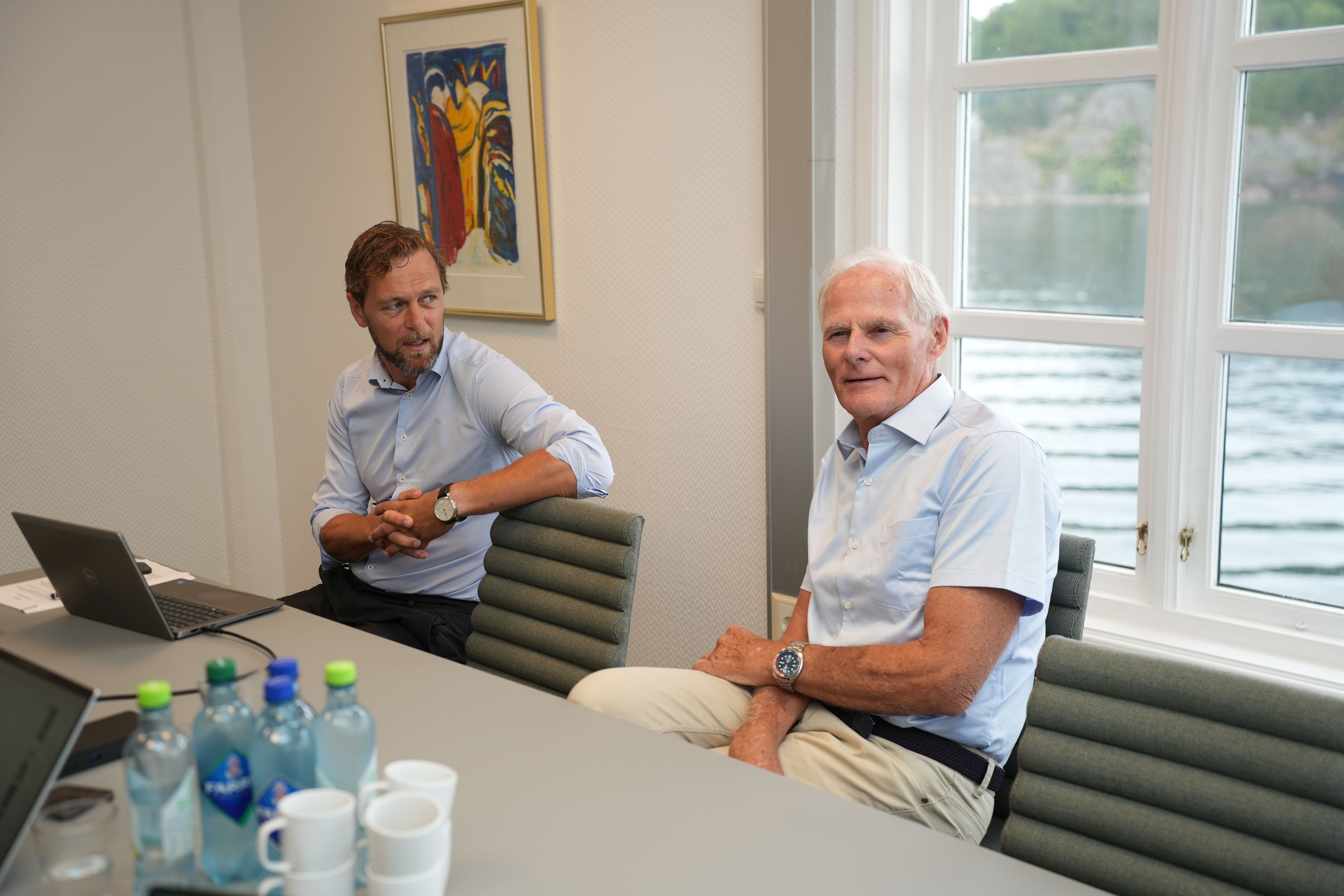 Har drøyt 800 millioner kroner på bok: – Har det jeg trenger