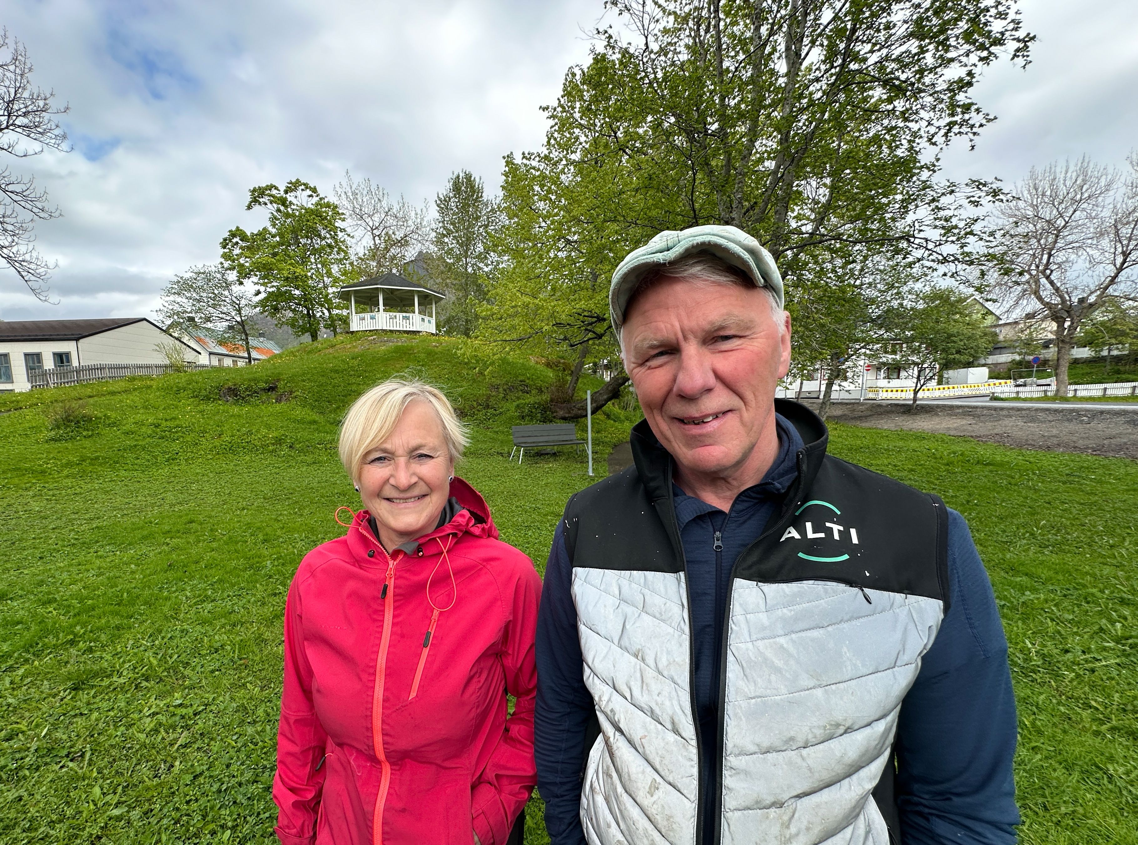 Vil ha fast pleie for parkene i byen - vaganavisa.no