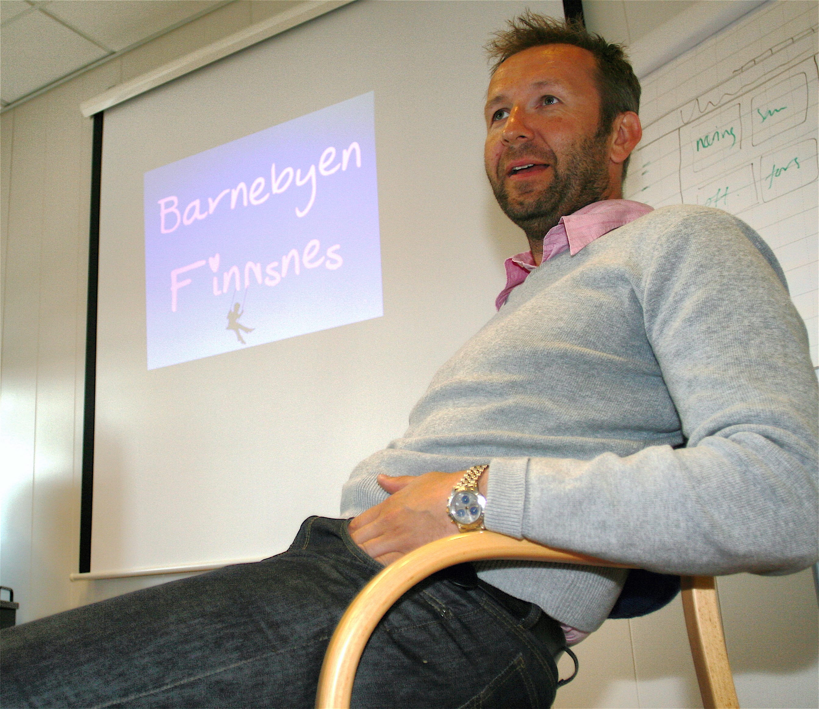 «På tide å puste med magen» - itromso.no