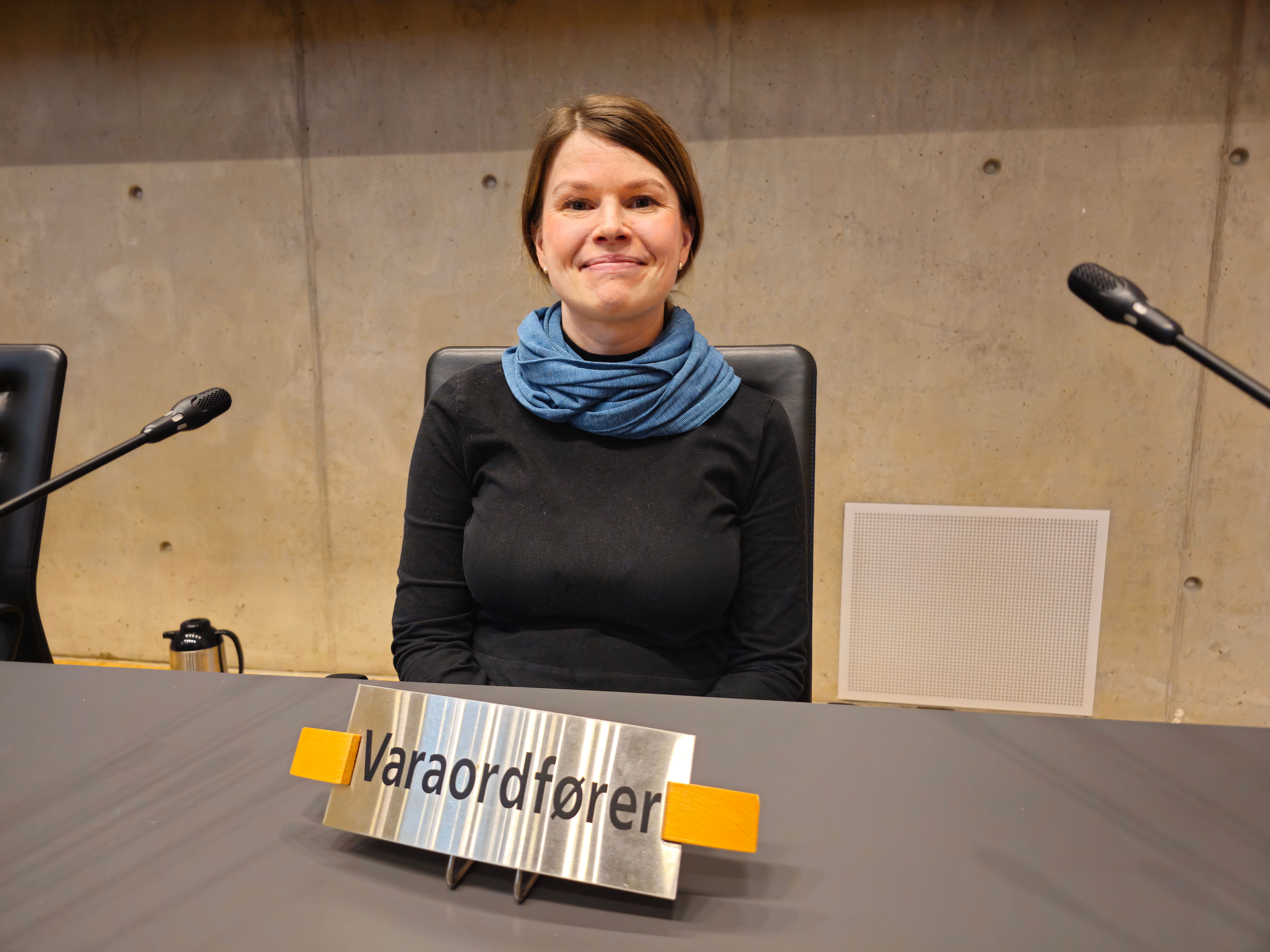 Line er byens nye varaordfører: – Jeg er jo egentlig ganske sjenert ...