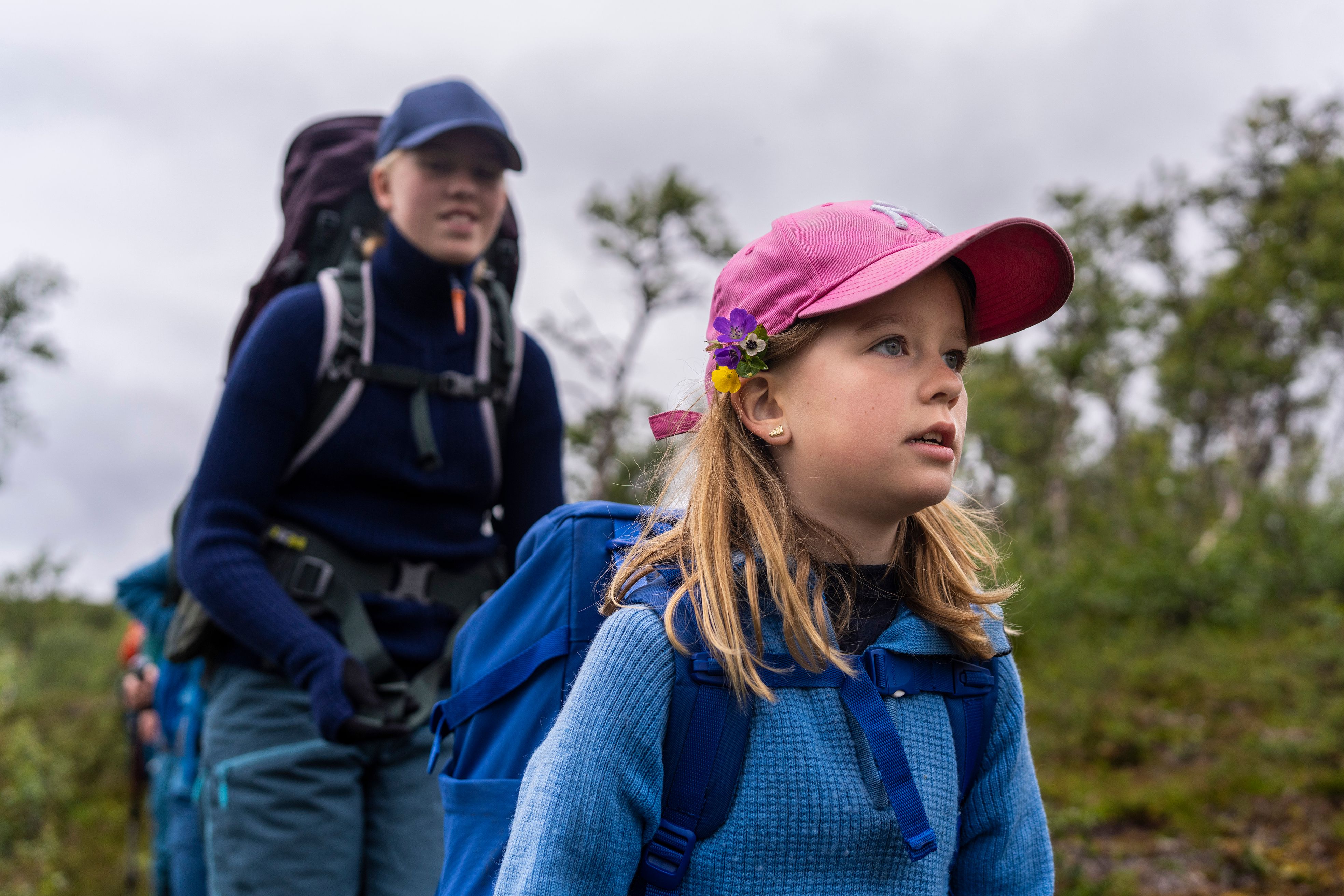 Vilde (8) har gått 135 klissvåte kilometer i fjellet - steinkjer24.no