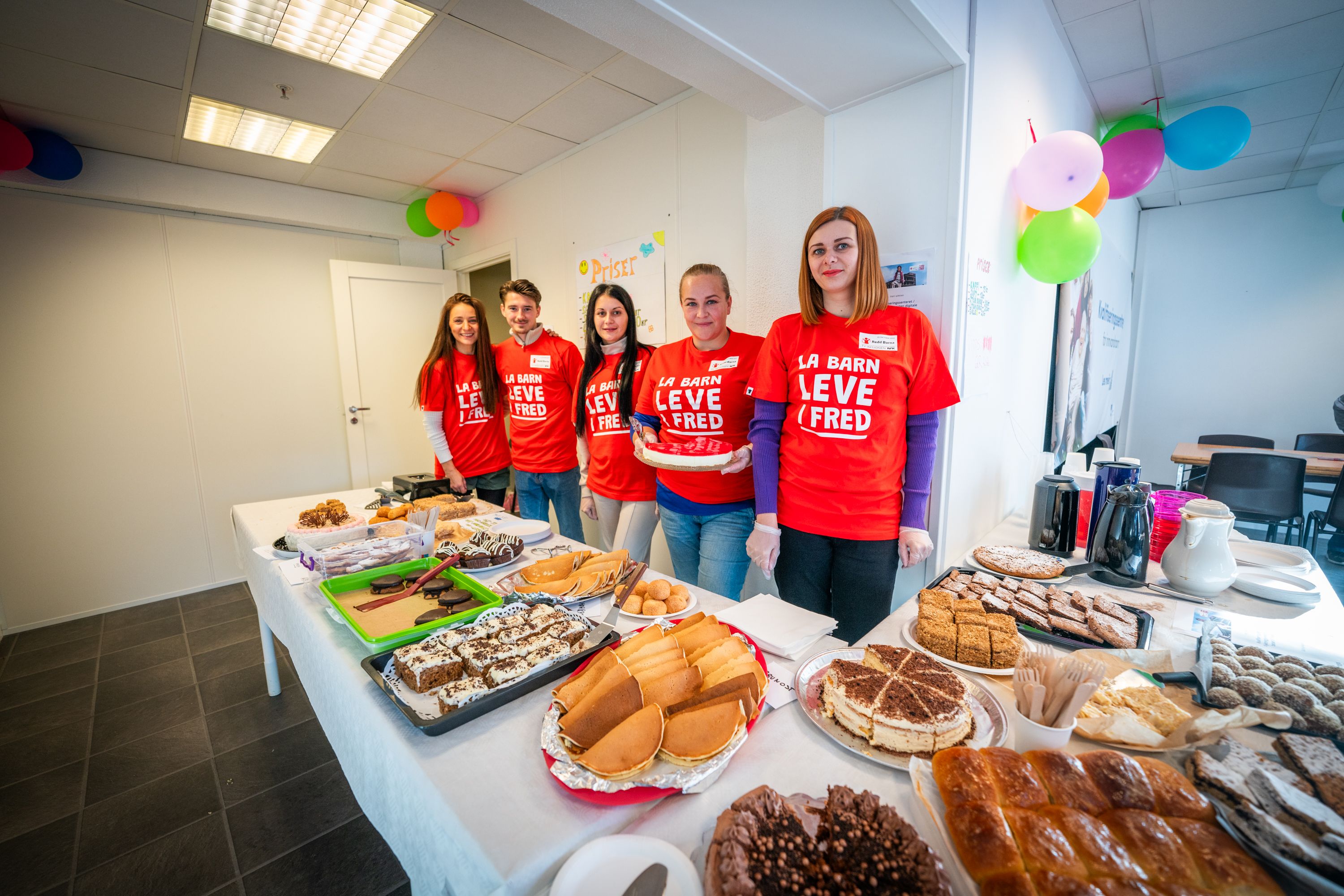 Sette opp pop-up kafé i Fosnavåg - vestlandsnytt.no