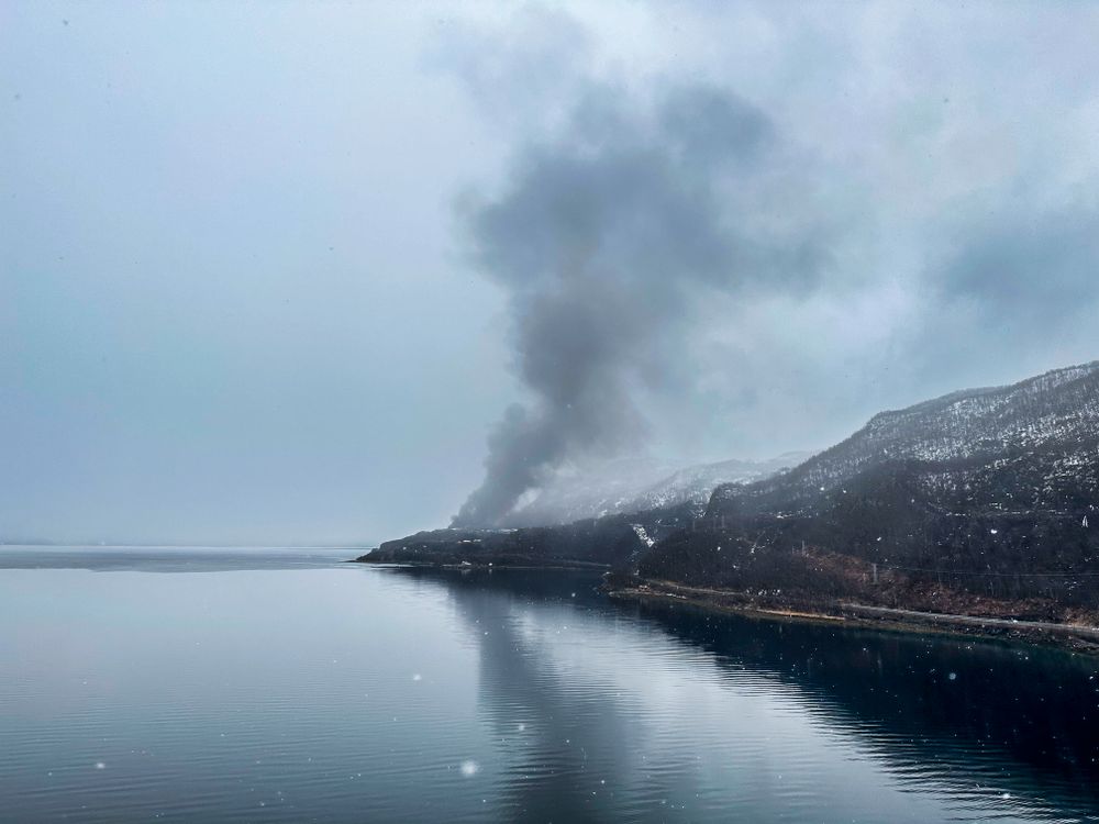 Brann i avfallsanlegg i Narvik: – Full fyr - ht.no Brann i avfallsanlegg i Narvik: – Full fyr - ht.no