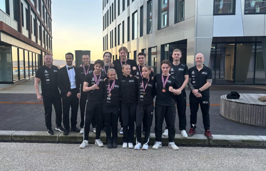 Disse fikk med seg en rekke medaljer: – Veldig fornøyd