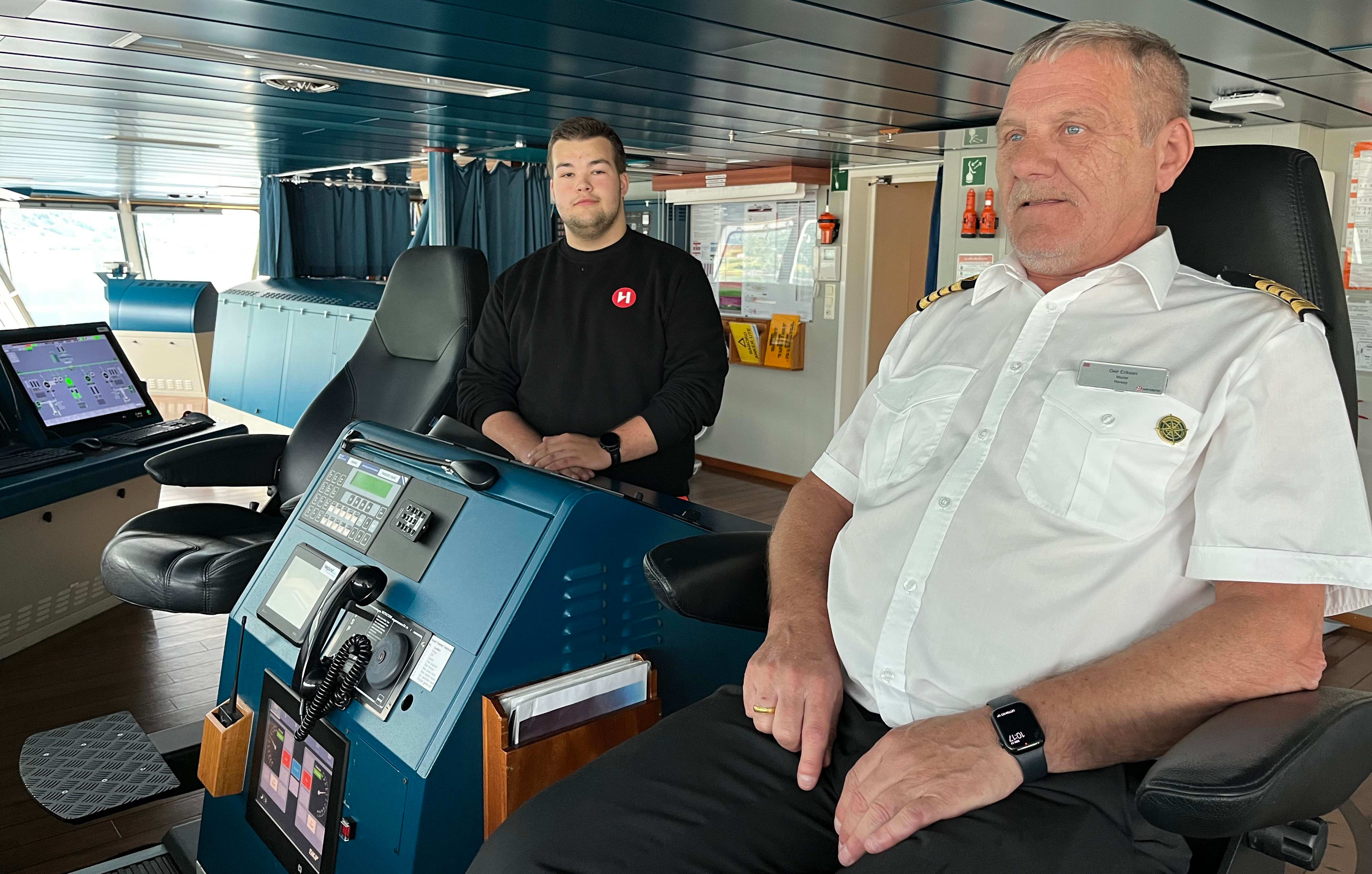 Som en stor familie: – Her går det 600 egg og 20.000 liter diesel i ...