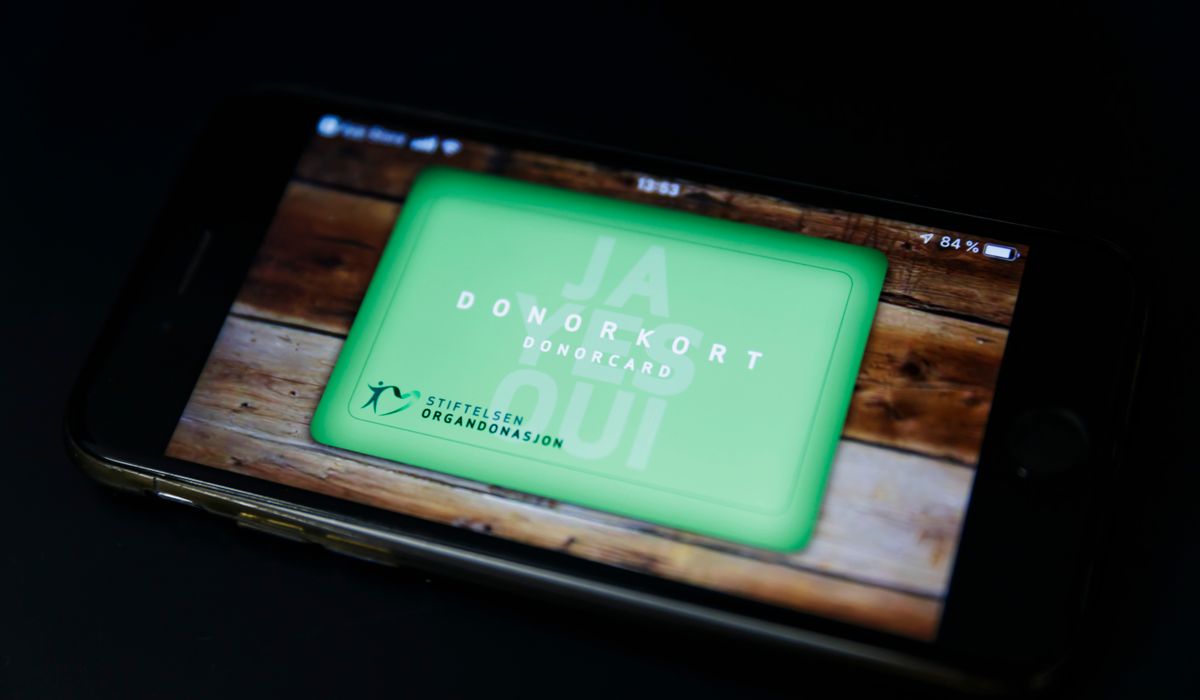Norge ikke lenger best i Norden på organdonasjon - adressa.no Norge ikke lenger best i Norden på organdonasjon - adressa.no