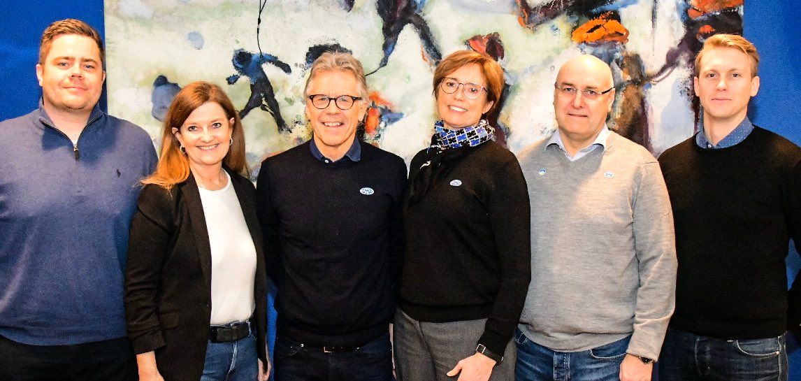 Her er det nye styret i Molde Fotballklubb - adressa.no