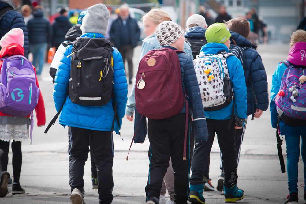 Lokale skoler deltok da barna gikk 174.000 kilometer for miljøet - ht.no Lokale skoler deltok da barna gikk 174.000 kilometer for miljøet - ht.no