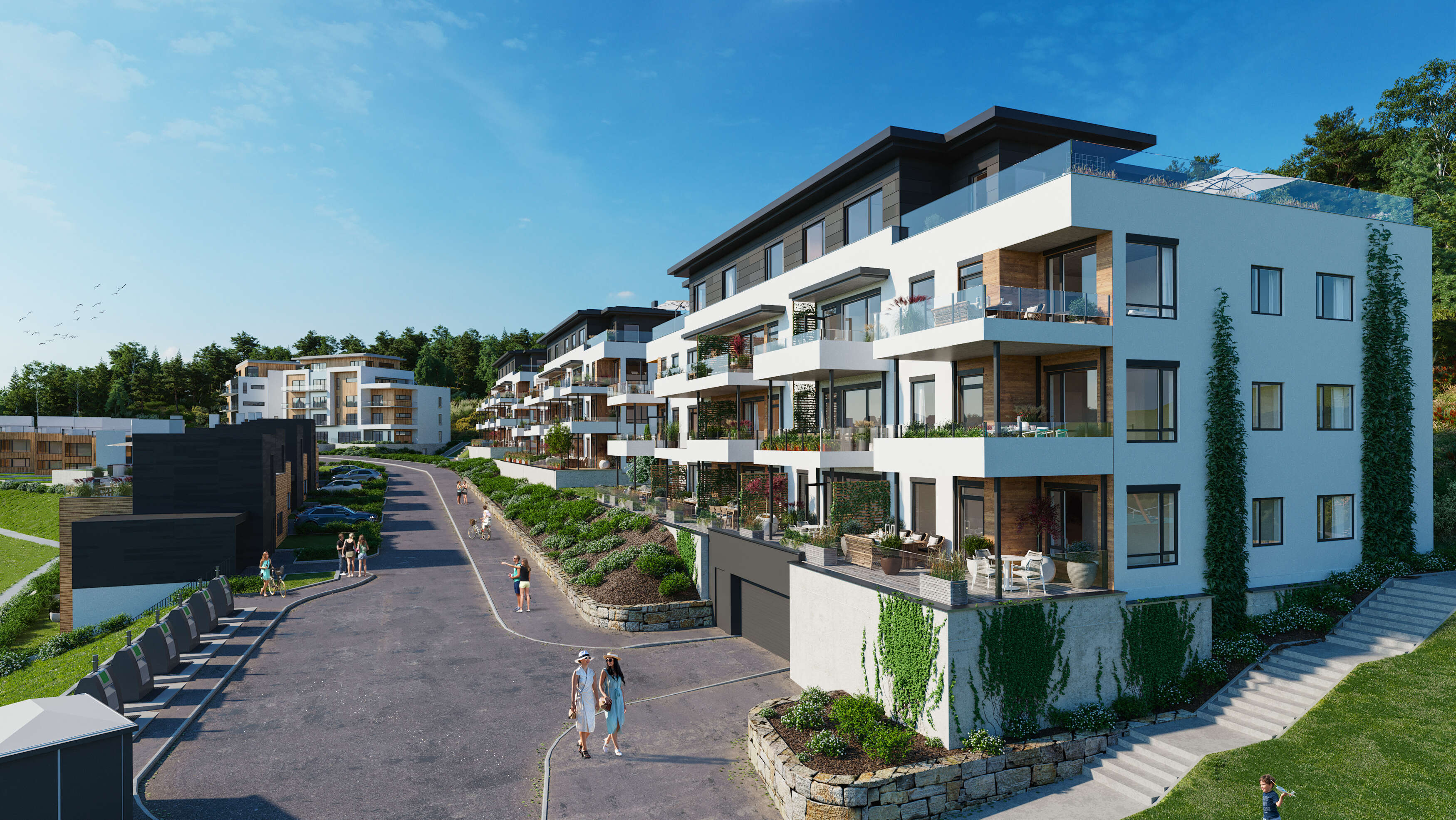 94 nye hus og leiligheter her: – Det blir starten på en ny bydel - gat.no