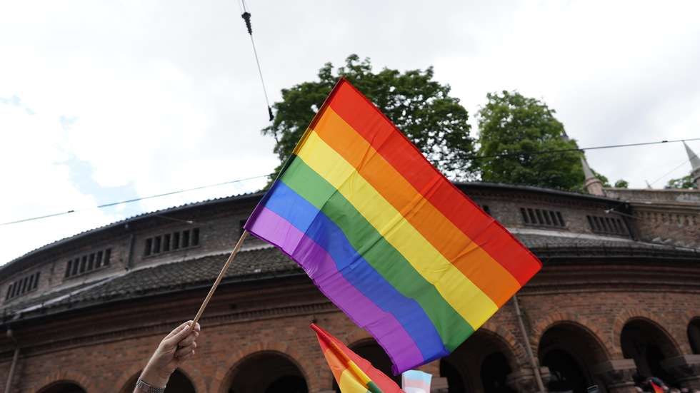 Pride-flagg rives ned i Oslo - framtidinord.no